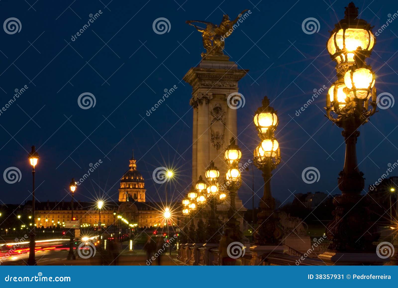 Paris, city of lights stock image. Image of tourism, famous - 38357931