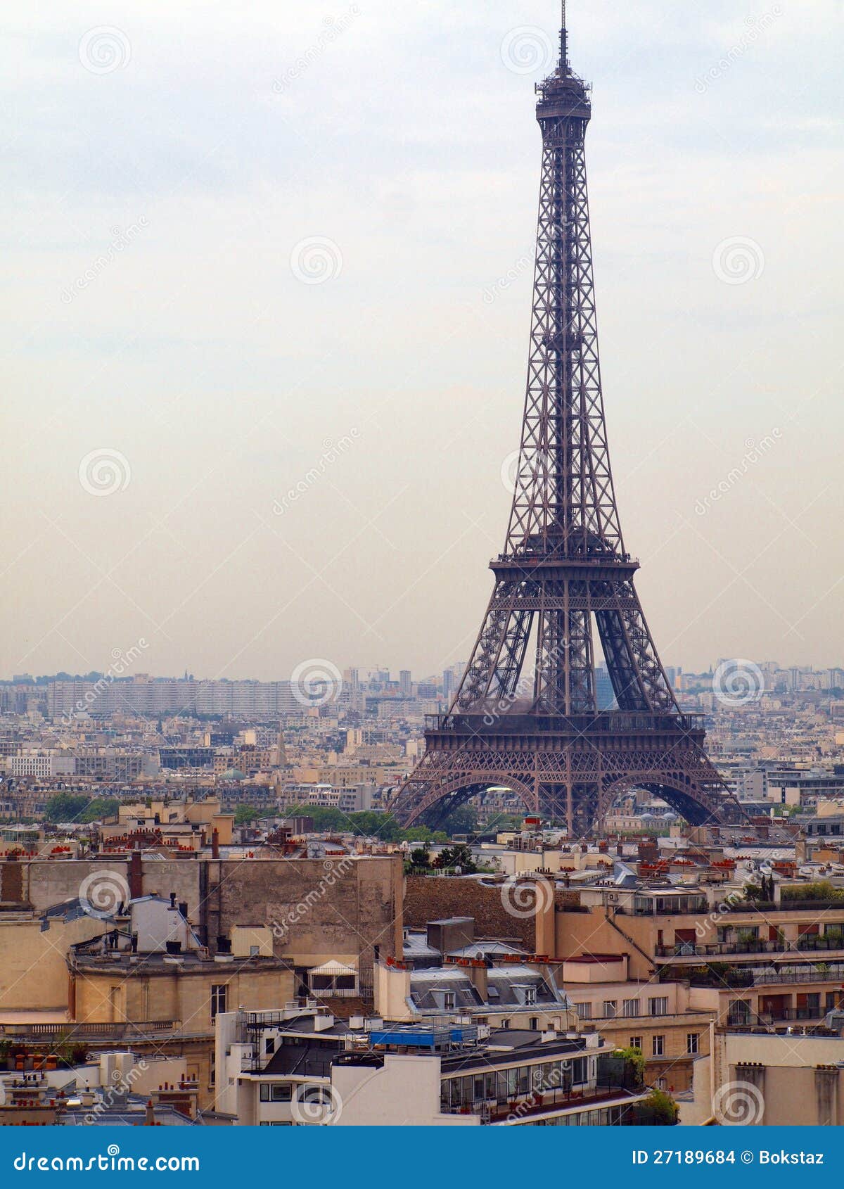 Paris City Objects - Eiffel Tower. Stock Photo - Image of france ...
