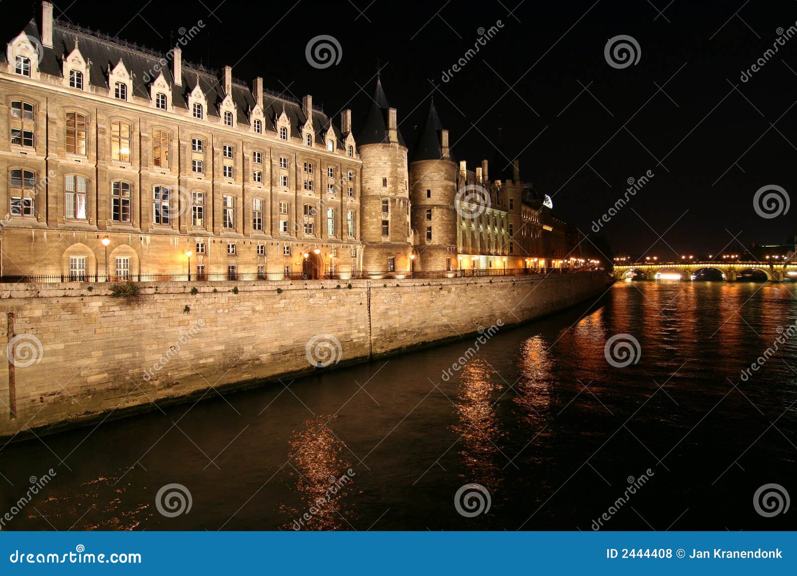 Paris. Conciergerie stock photo. Image of destination - 2444408