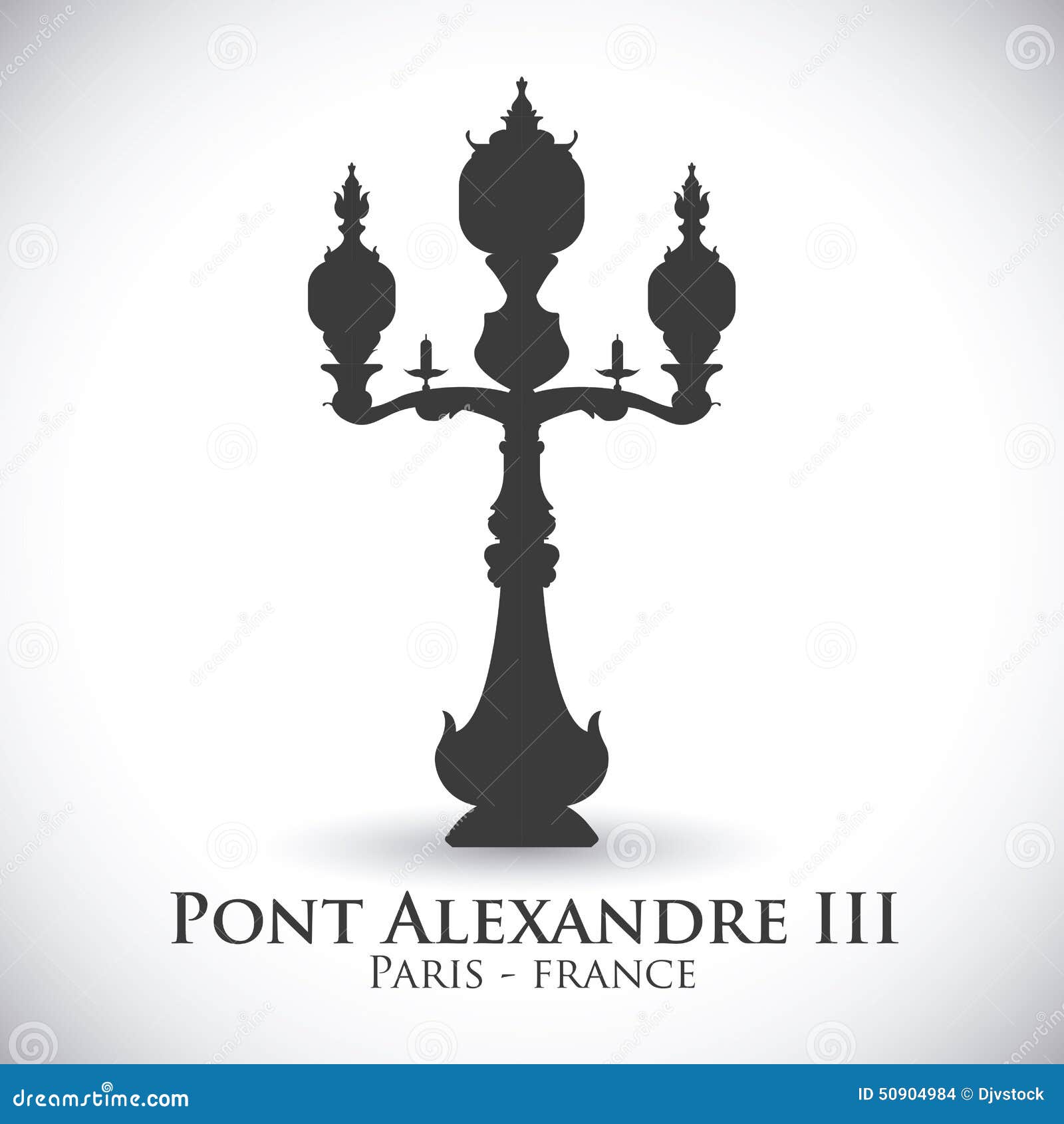 Paris Design, Vector Illustration. Stock Vector - Illustration of ...