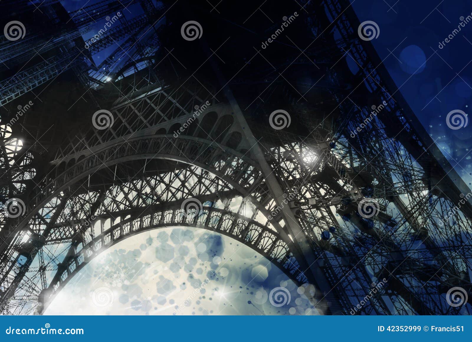 Paris stock illustration. Illustration of french, europe - 42352999