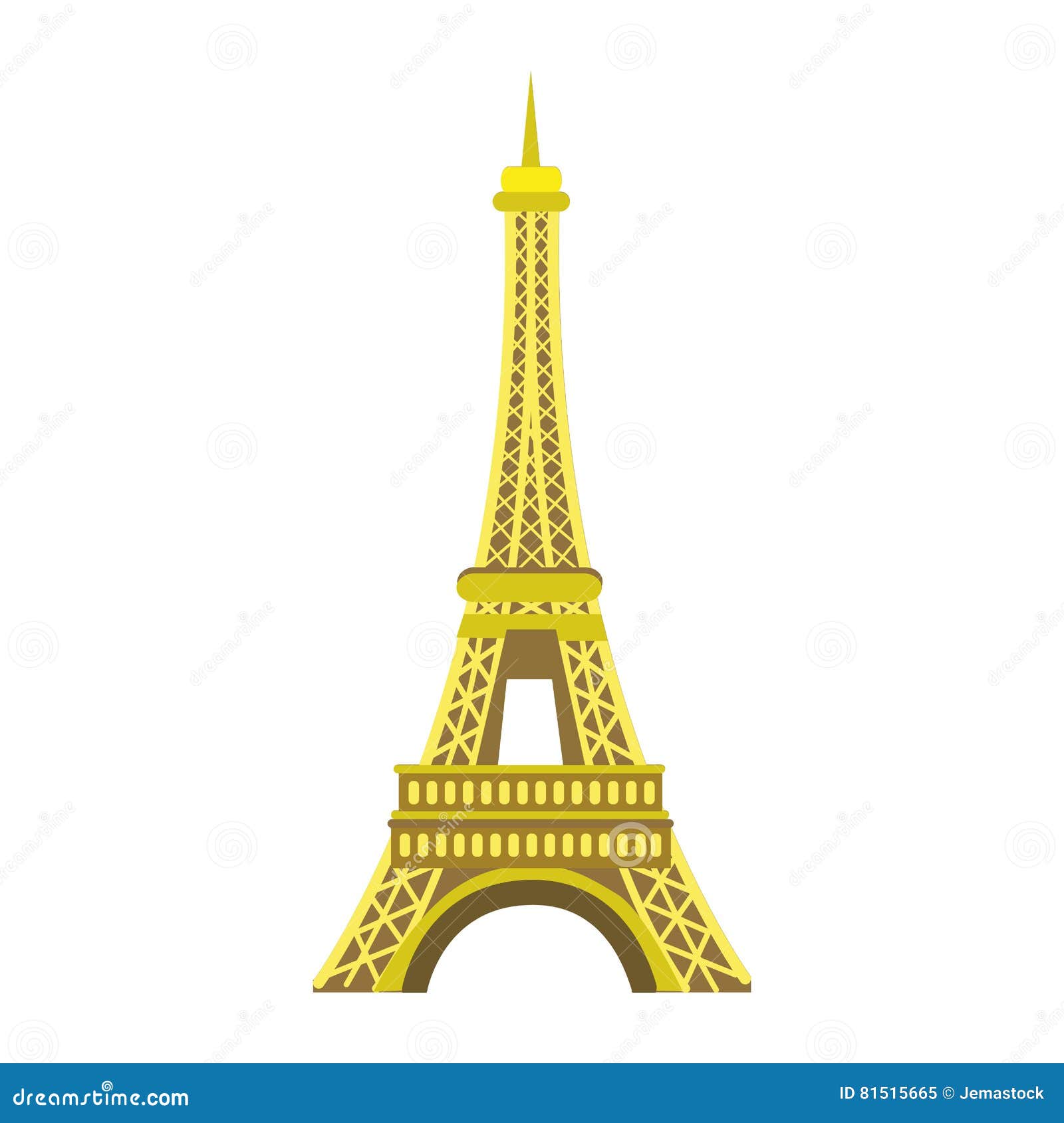 Paris eiffel tower stock vector. Illustration of urban - 81515665 Paris eiffel tower stock vector. Illustration of urban - 81515665