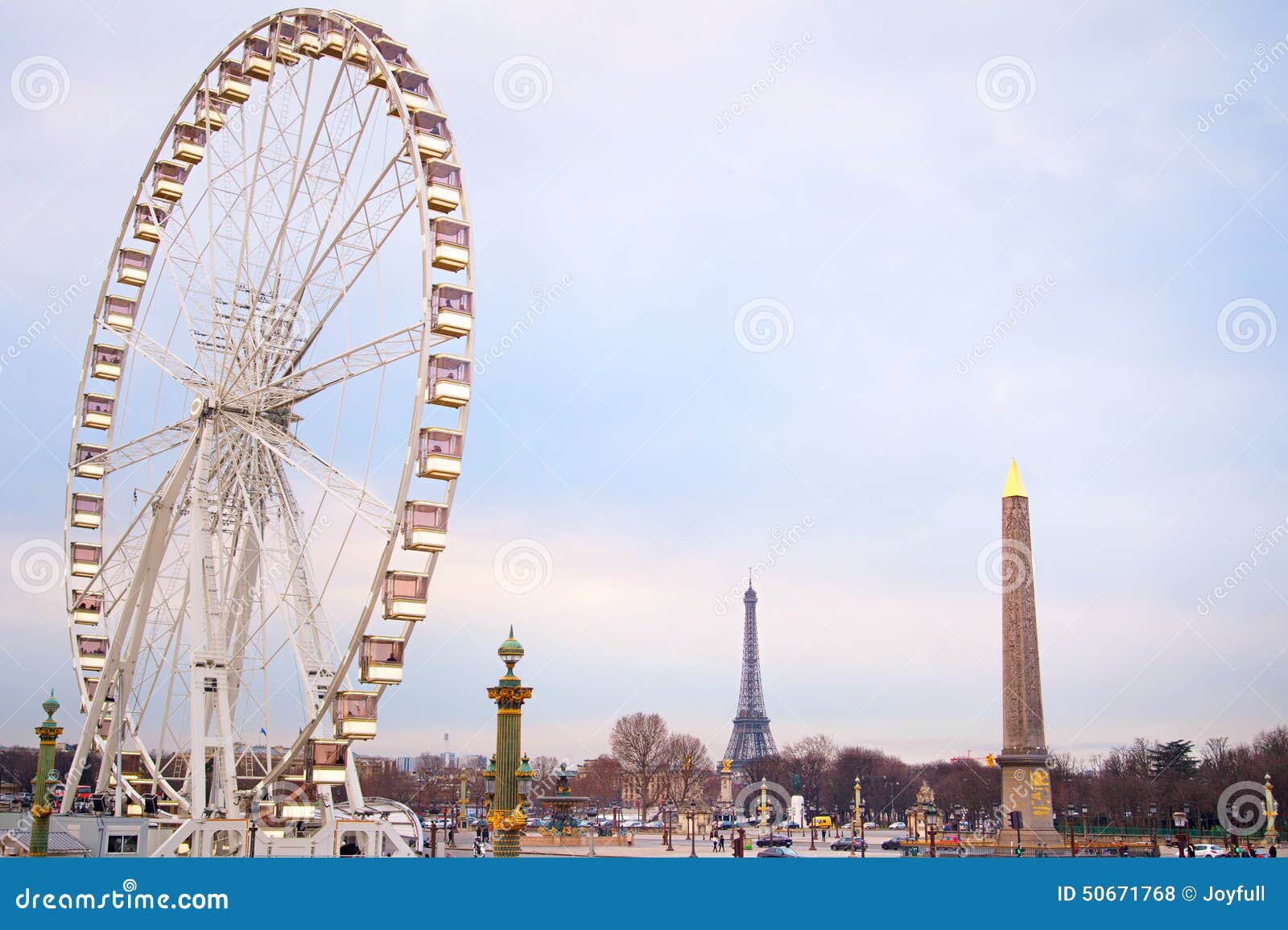 Paris ferries wheel stock photo. Image of entertainment - 50671768