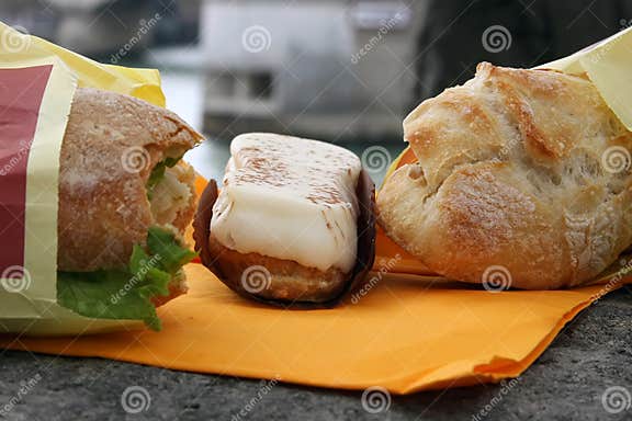 Paris food stock photo. Image of breakfast, cooking, golden - 5707708