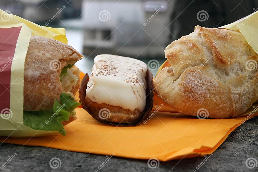 Paris food stock photo. Image of breakfast, cooking, golden - 5707708