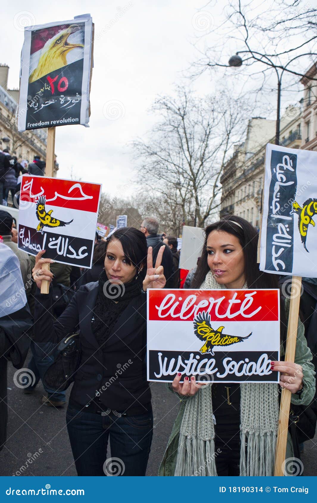 Paris, France, Egyptian Demonstrators Protesting Editorial Stock Image ... Paris, France, Egyptian Demonstrators Protesting Editorial Stock Image ...