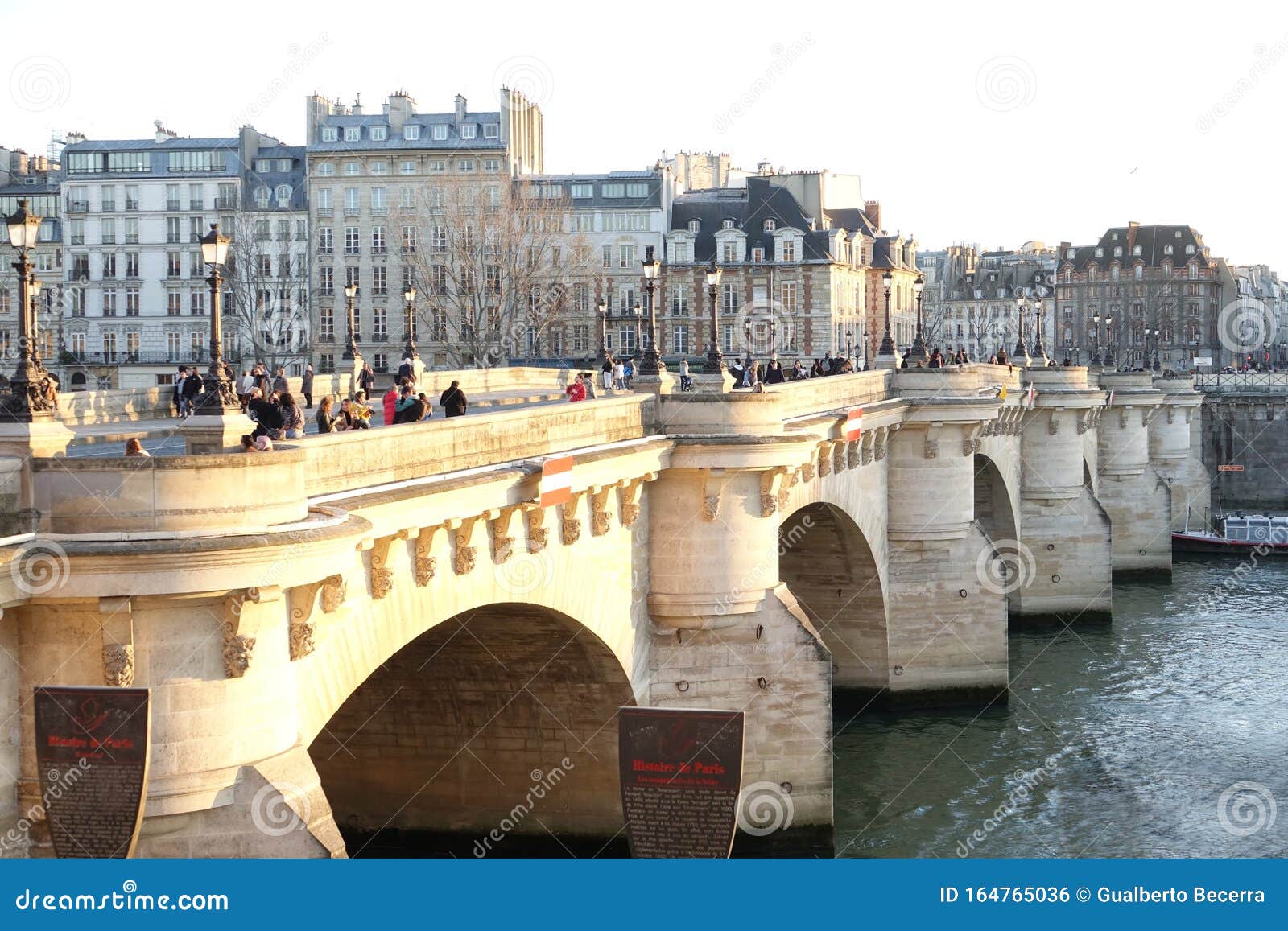 The Pont Neuf is the Oldest Standing Bridge Across the River Seine in ... The Pont Neuf is the Oldest Standing Bridge Across the River Seine in ...