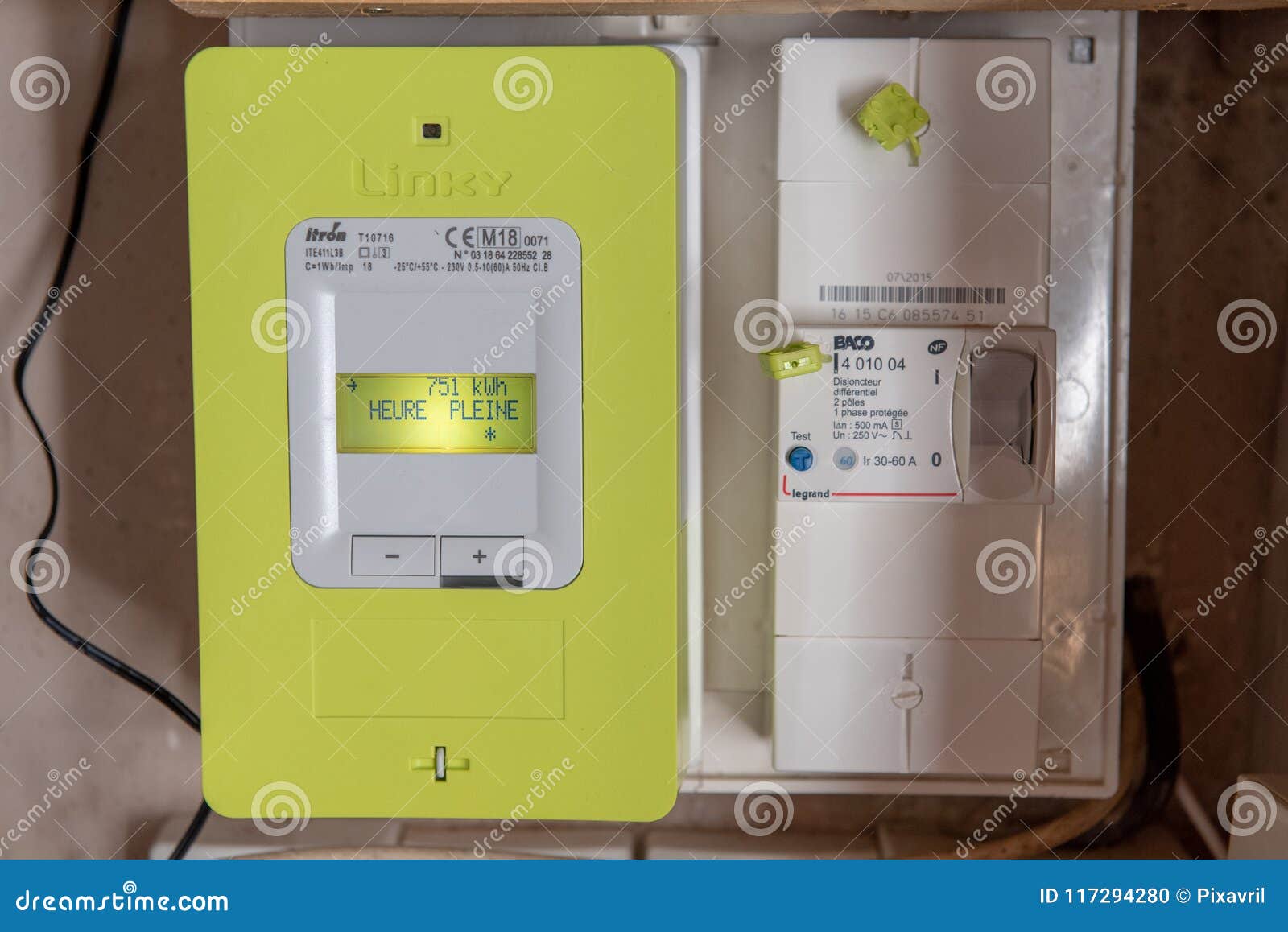New Smart Electric Meter Linky from ERDF Electricity Network ... New Smart Electric Meter Linky from ERDF Electricity Network ...
