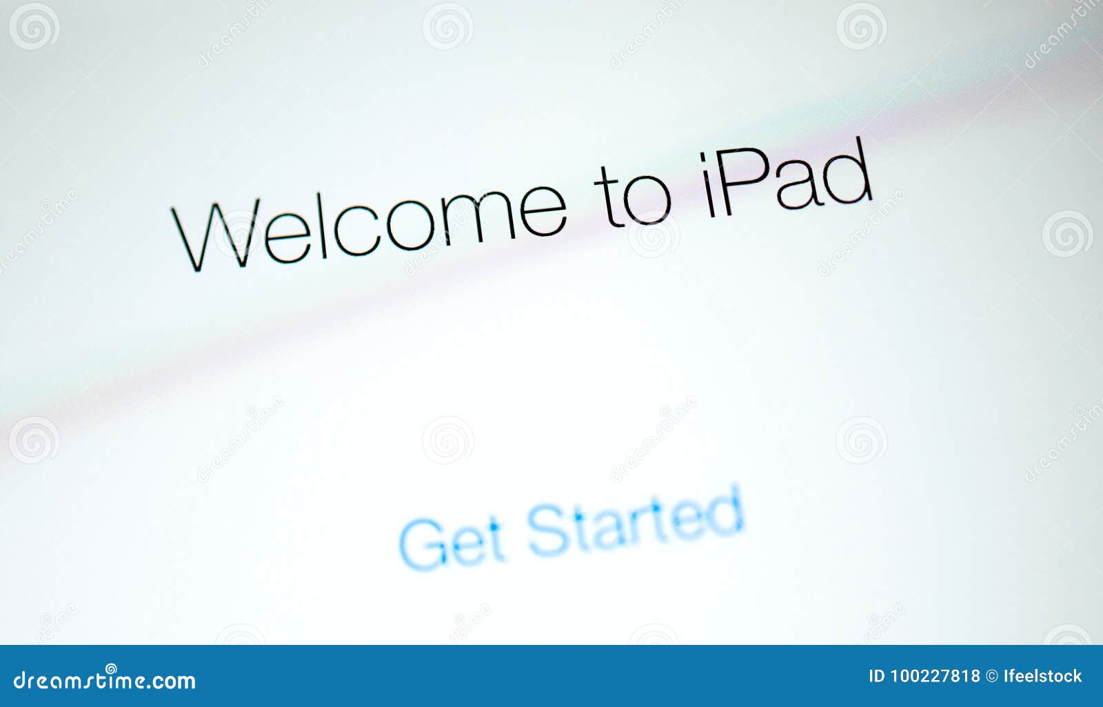 Welcome to iPad message editorial stock photo. Image of illustrative ... Welcome to iPad message editorial stock photo. Image of illustrative ...