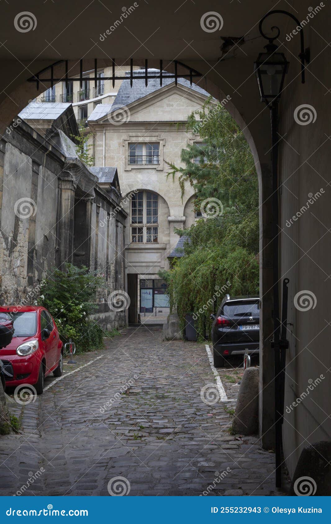 Paris, France - September 05, 2022: Mini Cooper in Paris Editorial ...