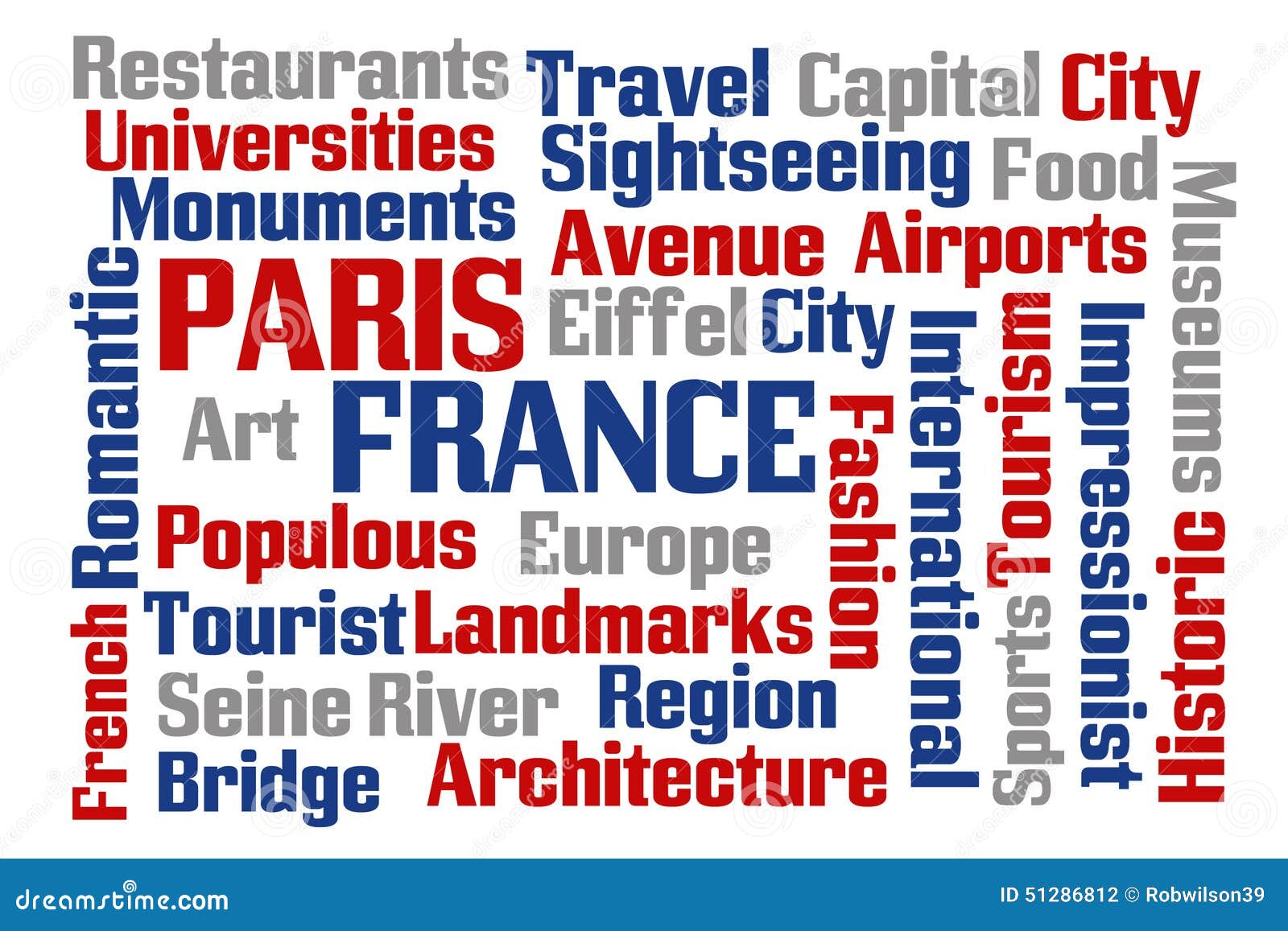 Paris France stock illustration. Illustration of impressionist - 51286812