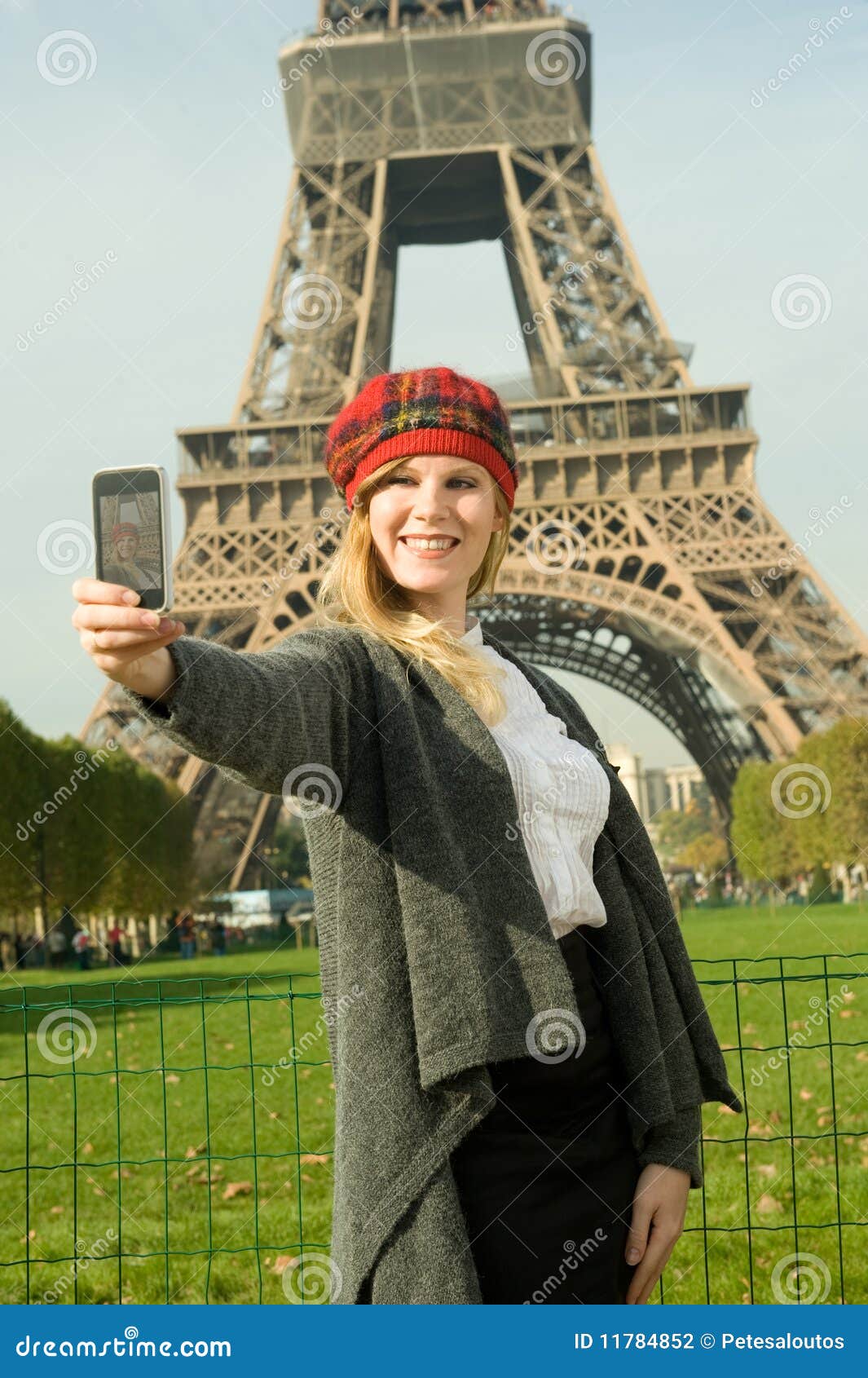 Paris Girl stock photo. Image of cute, france, city, paris - 11784852