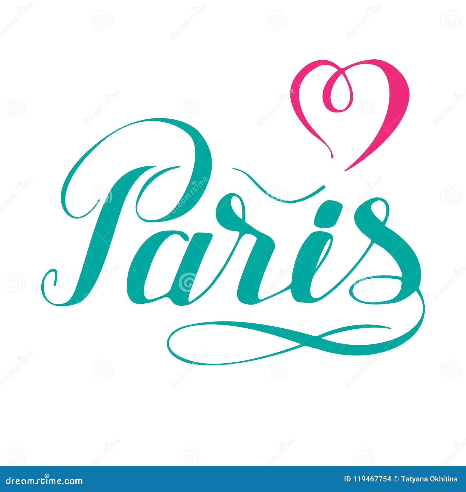 Paris love-12 stock vector. Illustration of background - 119467754