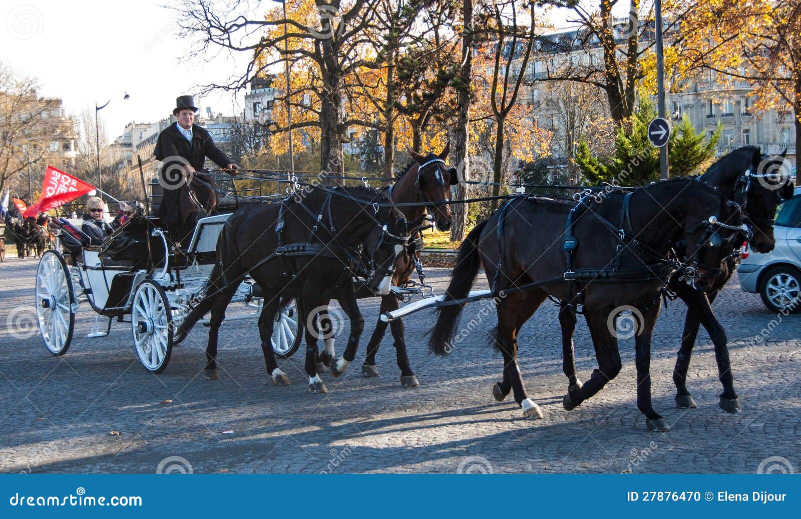 Paris horse parade editorial image. Image of announce - 27876470