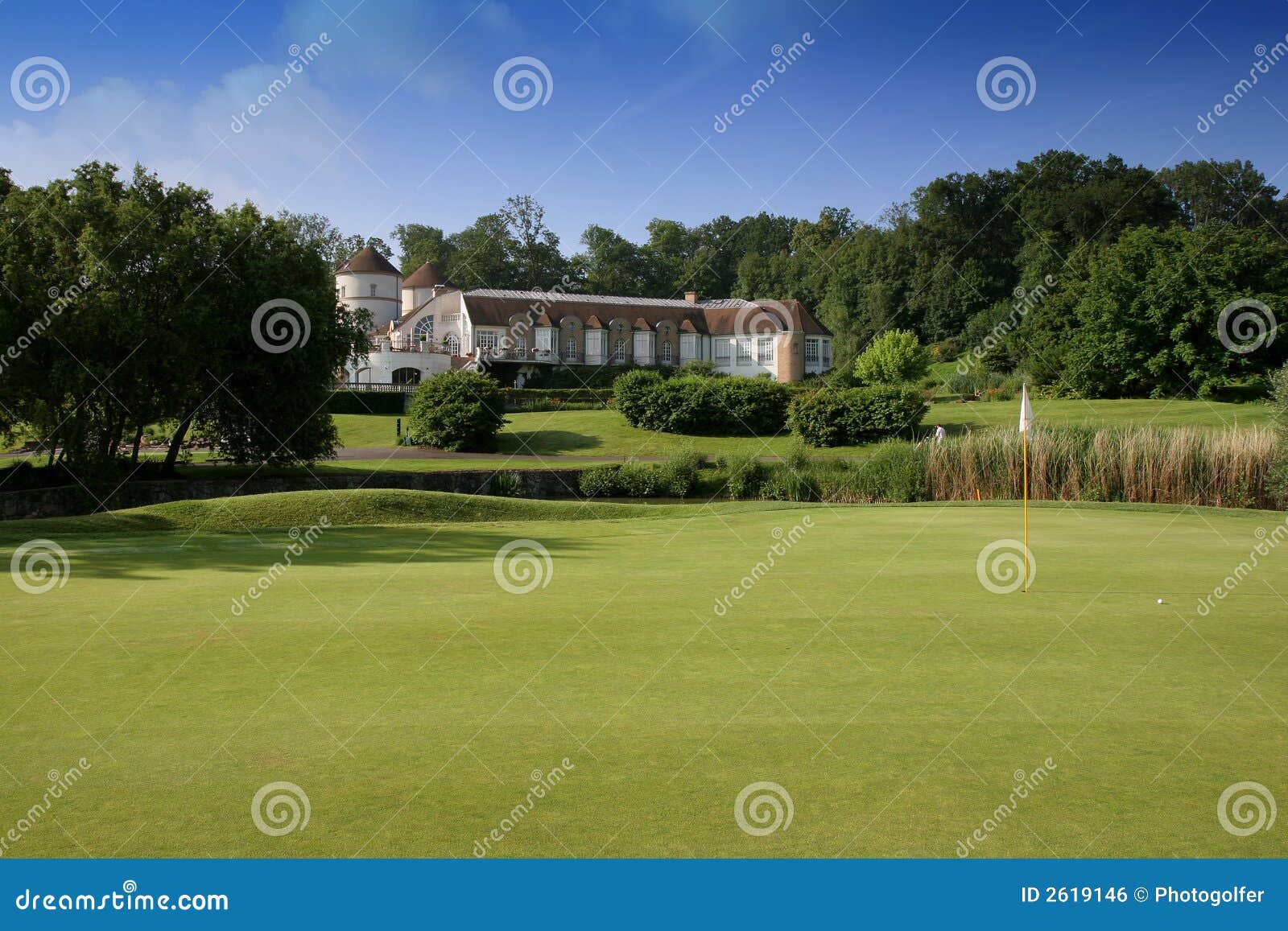 Paris International Golf Club, Stock Photo - Image of bouffemont, paris ...