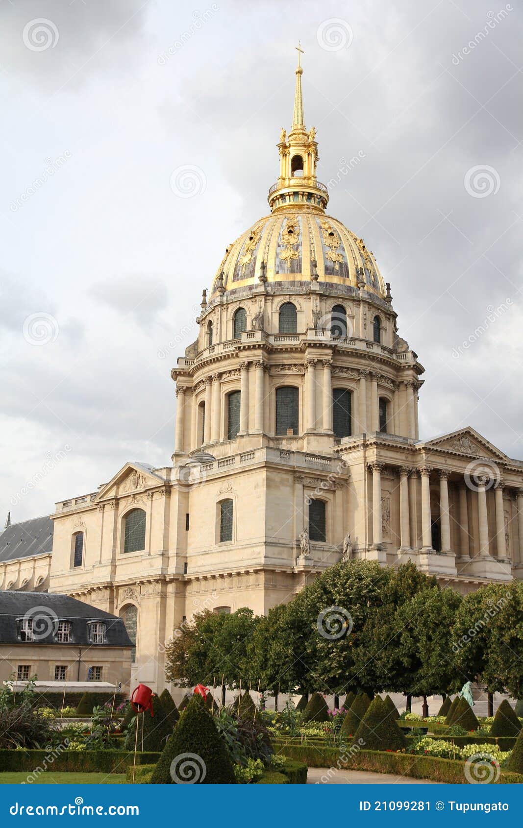 Paris - Invalides stock image. Image of vintage, destination - 21099281