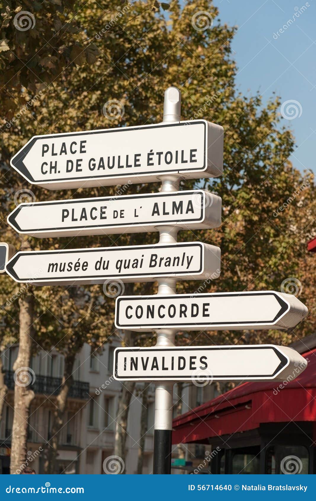 Paris landmarks stock photo. Image of parisian, square - 56714640