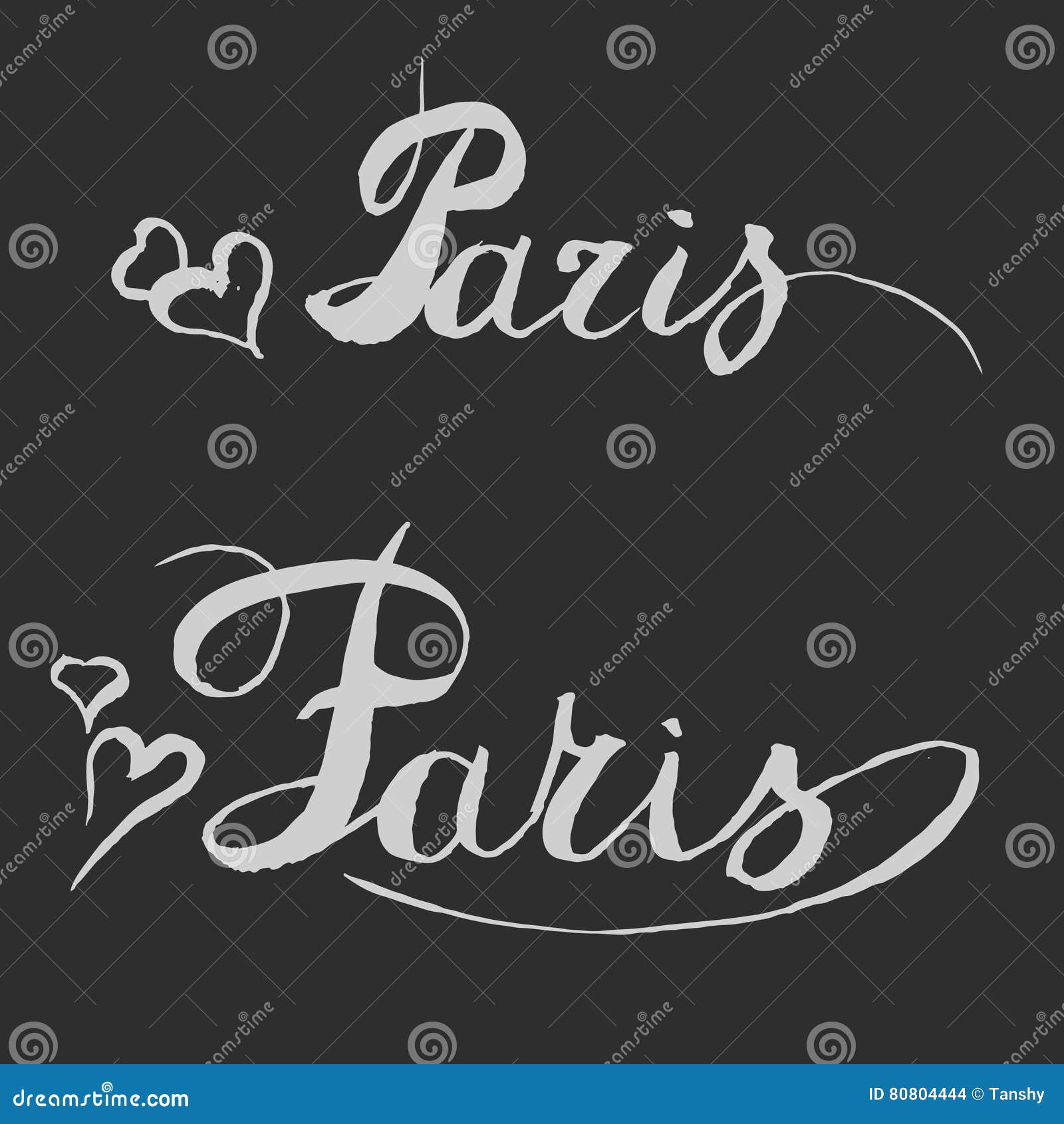 Paris Lettering Pattern Vector Stock Vector - Illustration of postcard ...