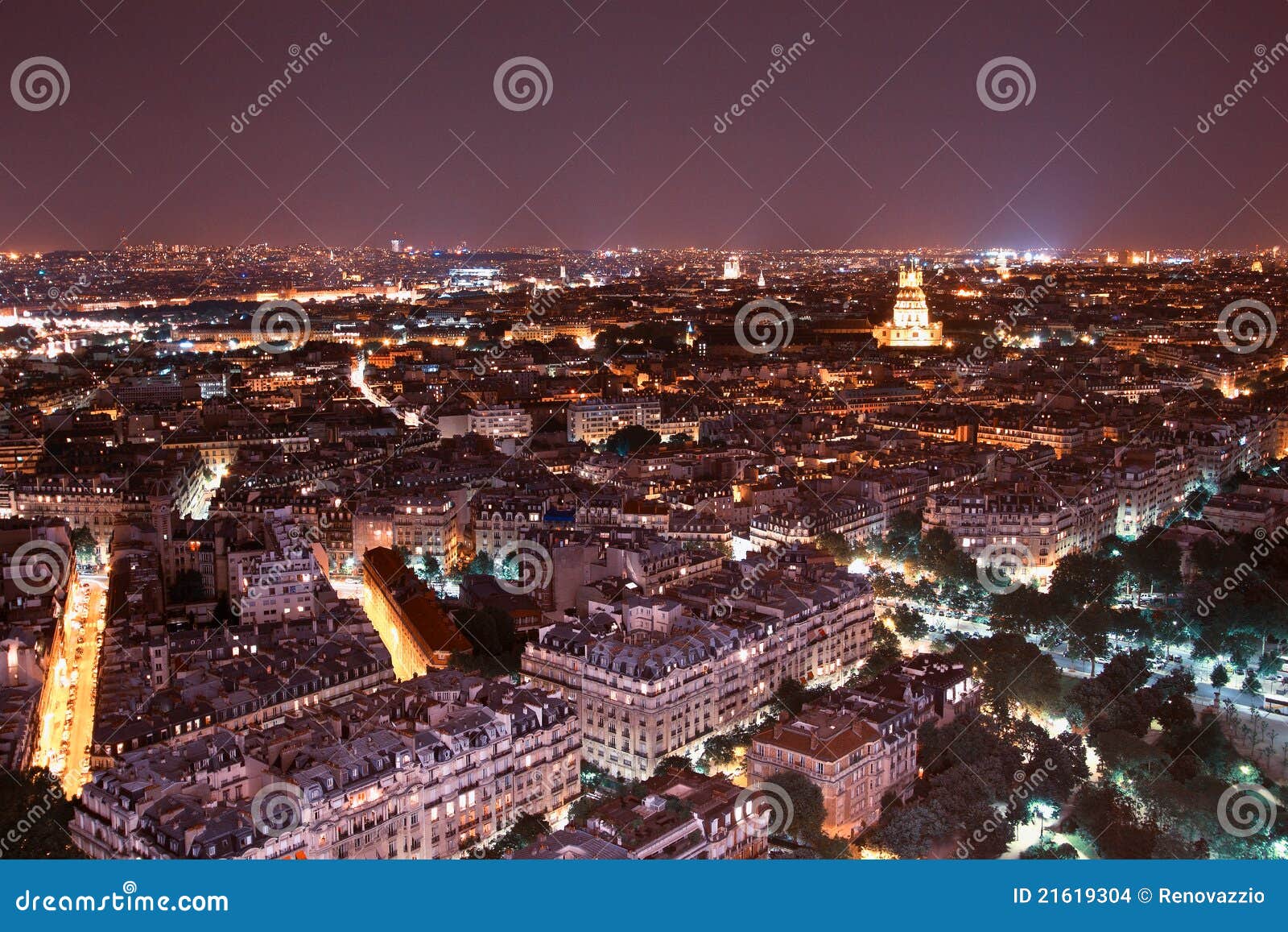 Paris lights stock photo. Image of street, scape, dame - 21619304
