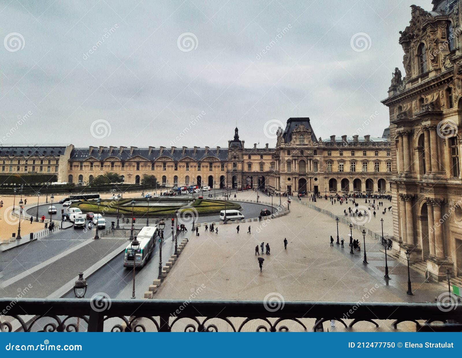 Paris magical view editorial image. Image of waterway - 212477750