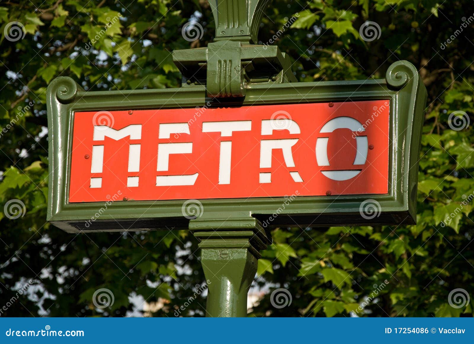 Metro Entrance Built A Century Ago By Art Nouveau Architect Hector ...