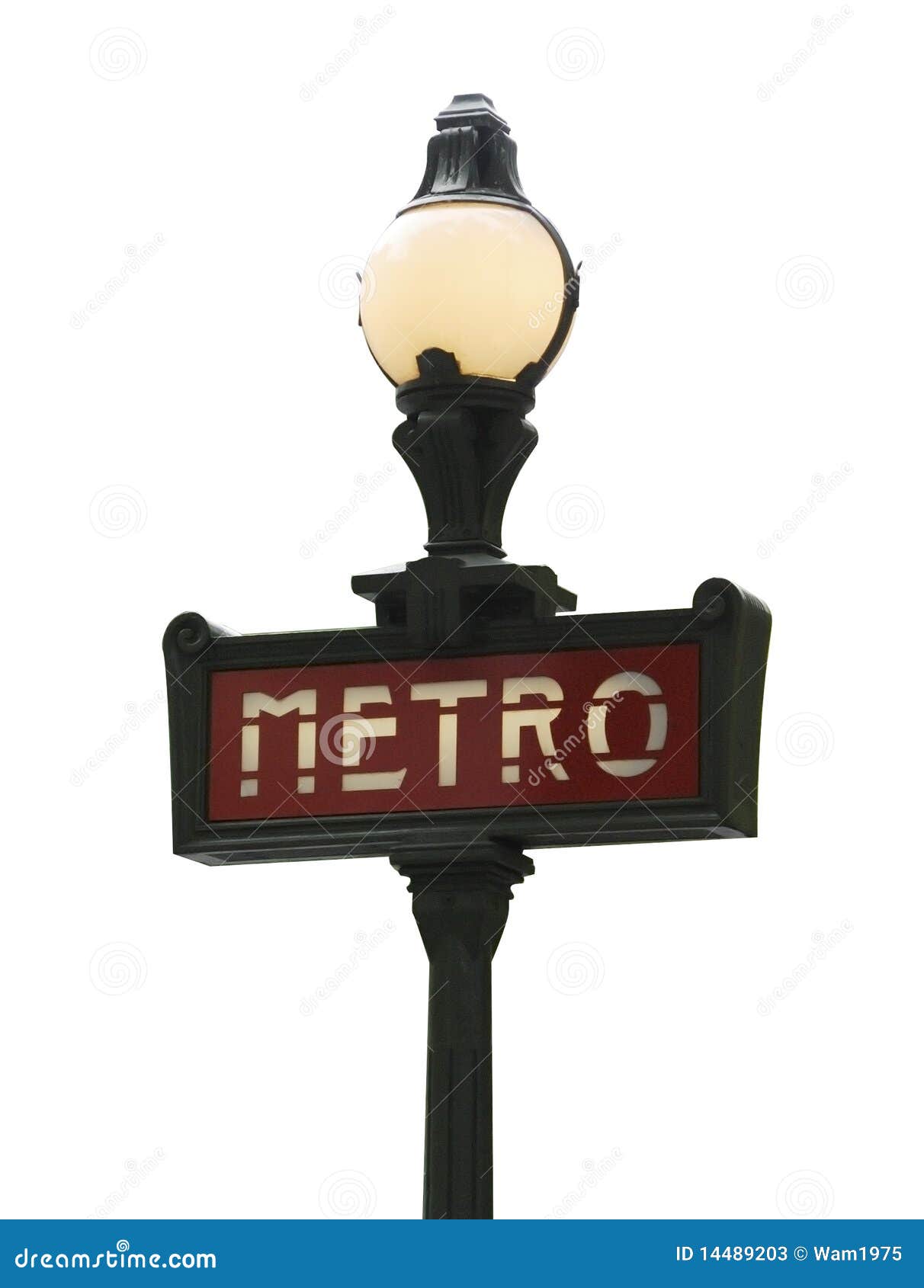 Metro Sign Editorial Image | CartoonDealer.com #43290620