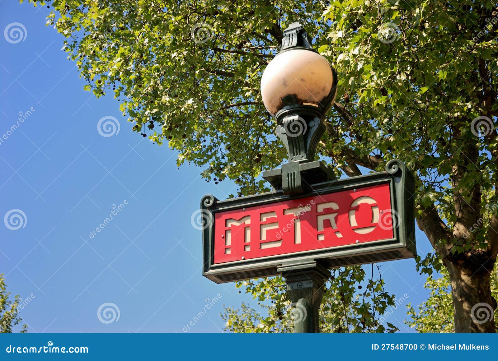Paris Metro sign editorial image. Image of architectural - 27548700