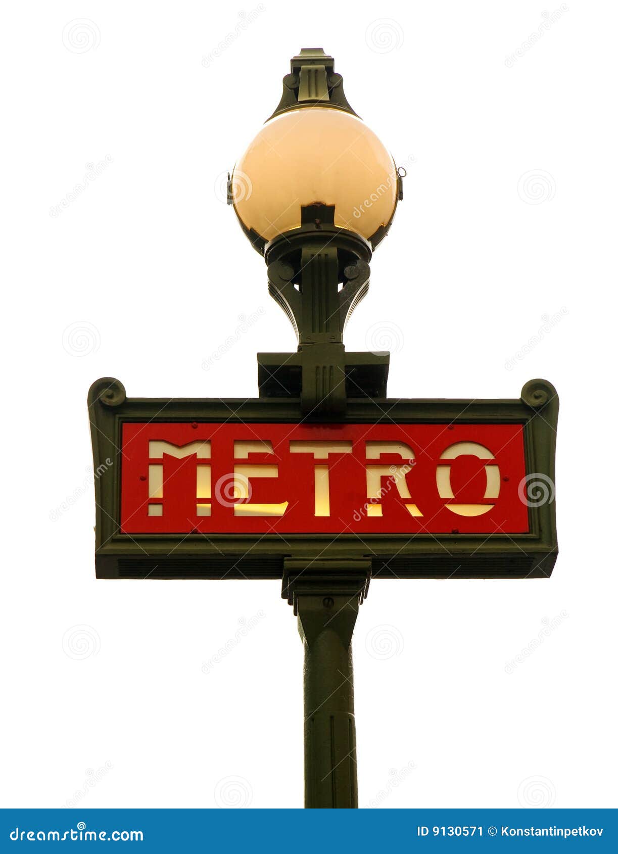 Metro Sign Editorial Image | CartoonDealer.com #43290620