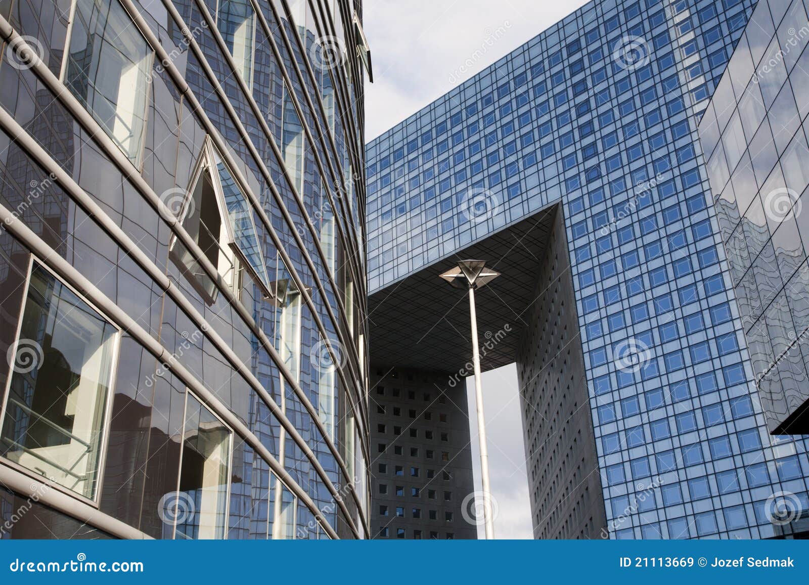 Paris - Modern Architecture Editorial Stock Image - Image of ...