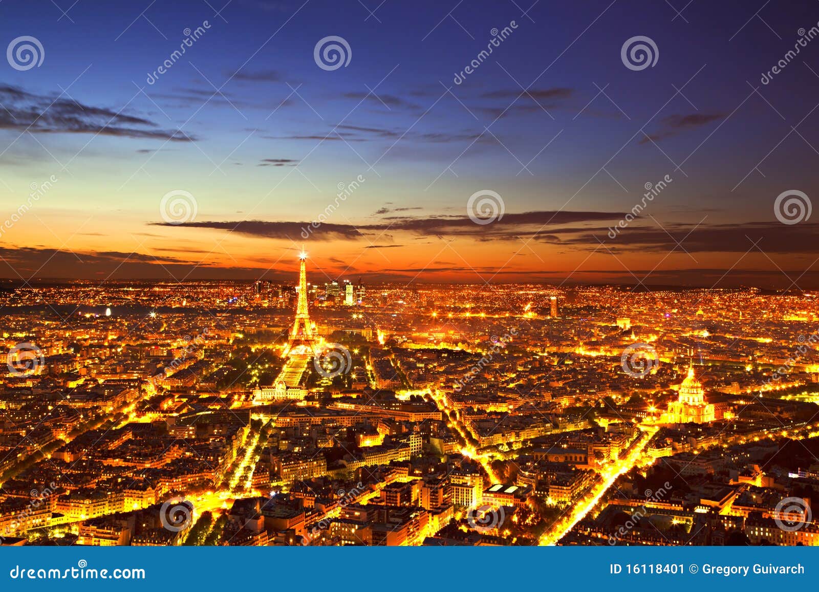 Paris by Night editorial photo. Image of angle, nature - 16118401