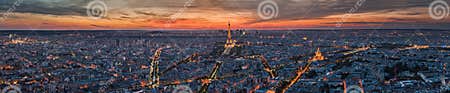 Paris - Panorama editorial photography. Image of horizontal - 26114512