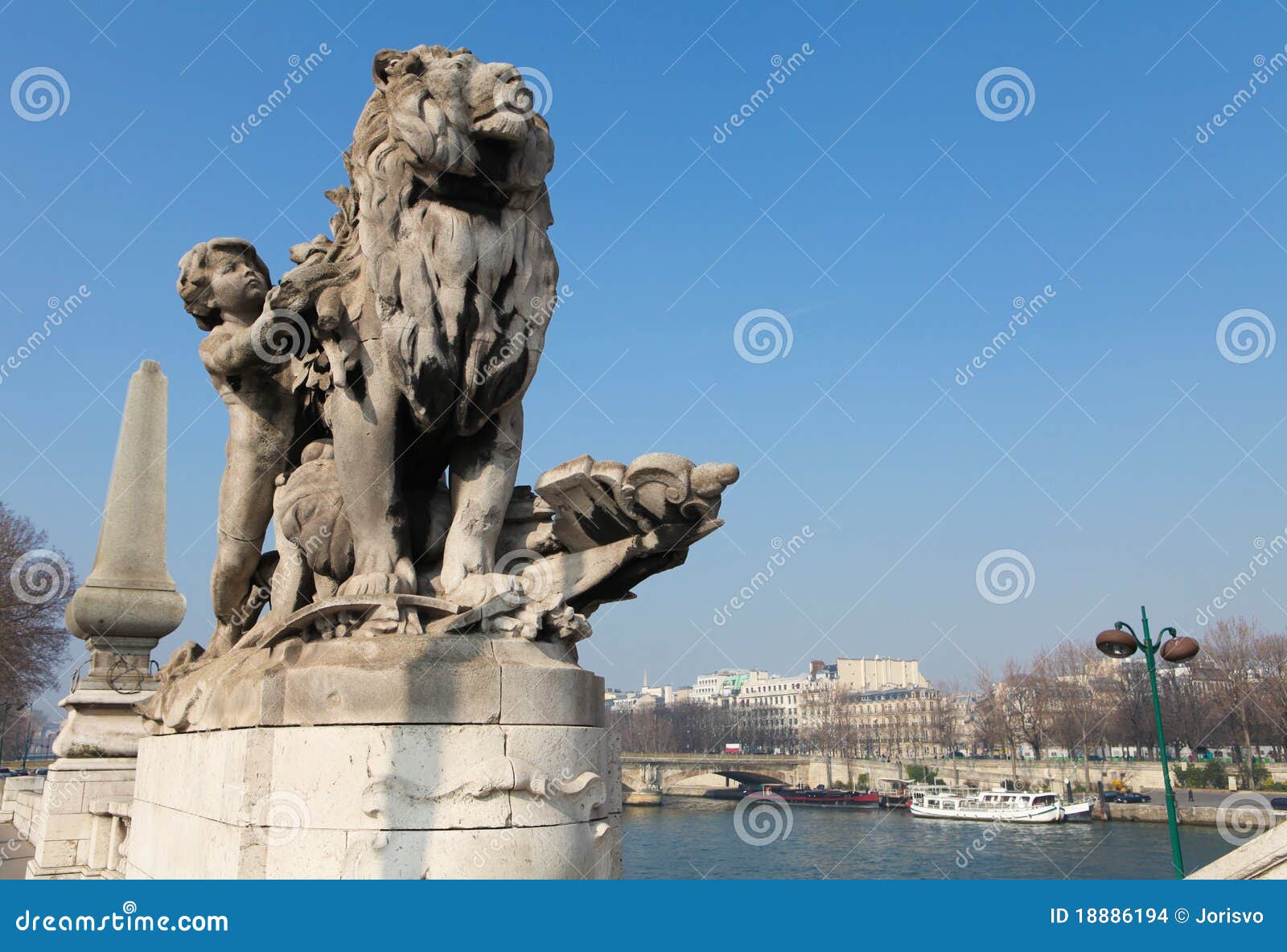 Paris - Pont Alexandre III stock photo. Image of paris - 18886194