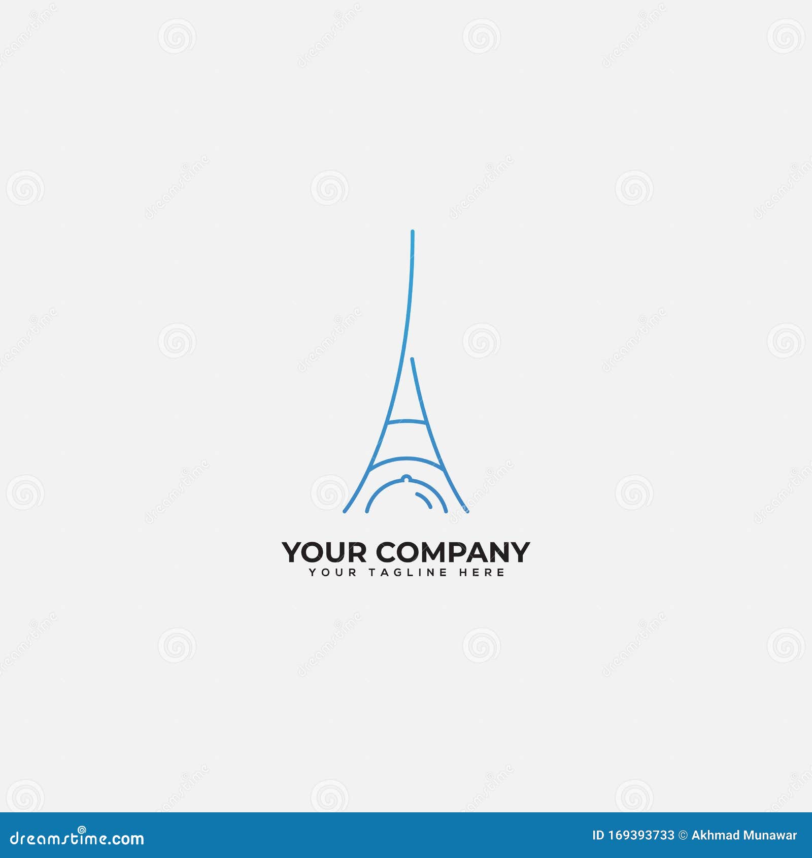 Paris Restaurant Logo, Food and Drink Paris Logo Stock Vector ...