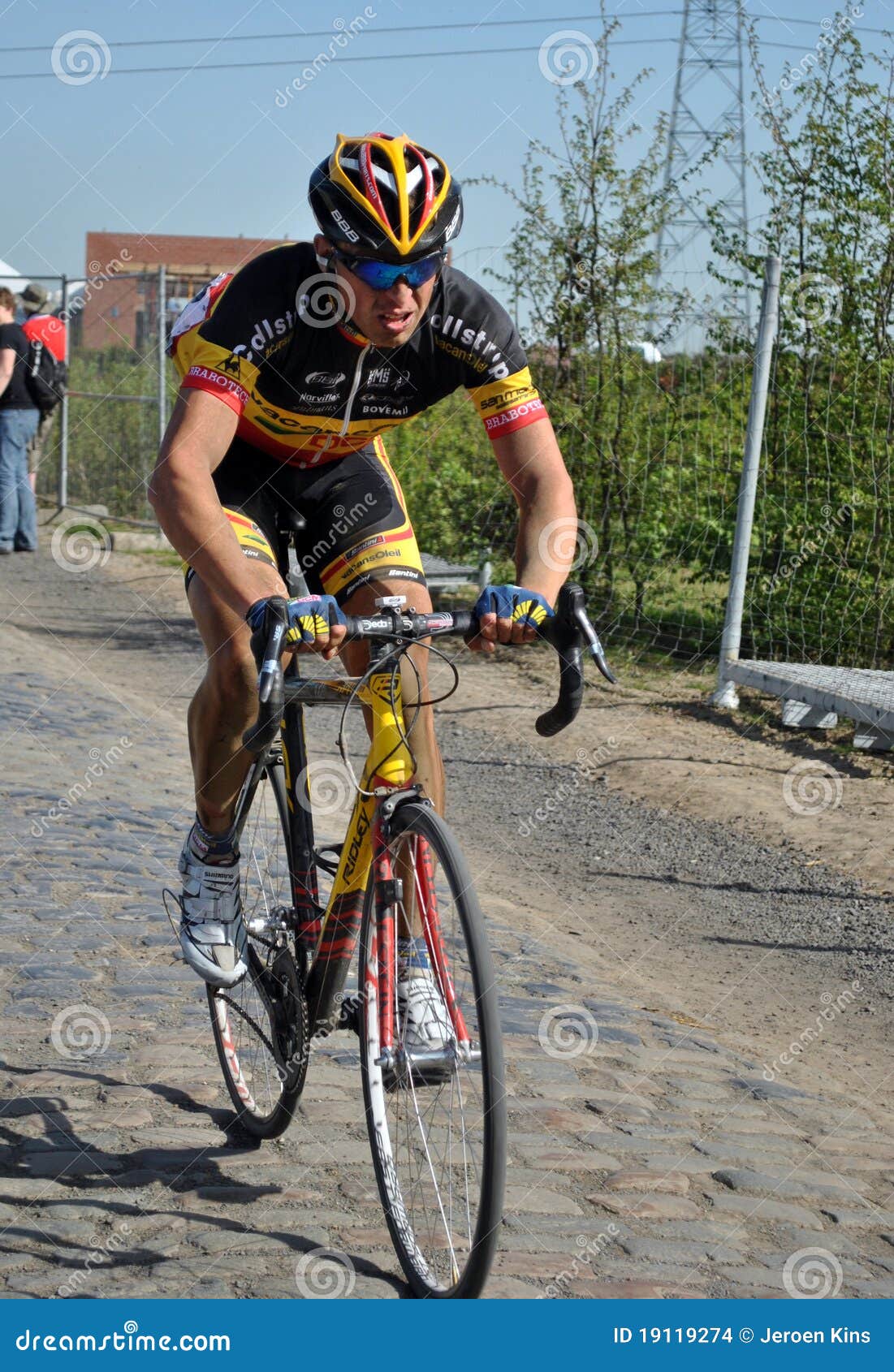 Paris Roubaix 2011 -Stijn Devolder Editorial Stock Image - Image of ...