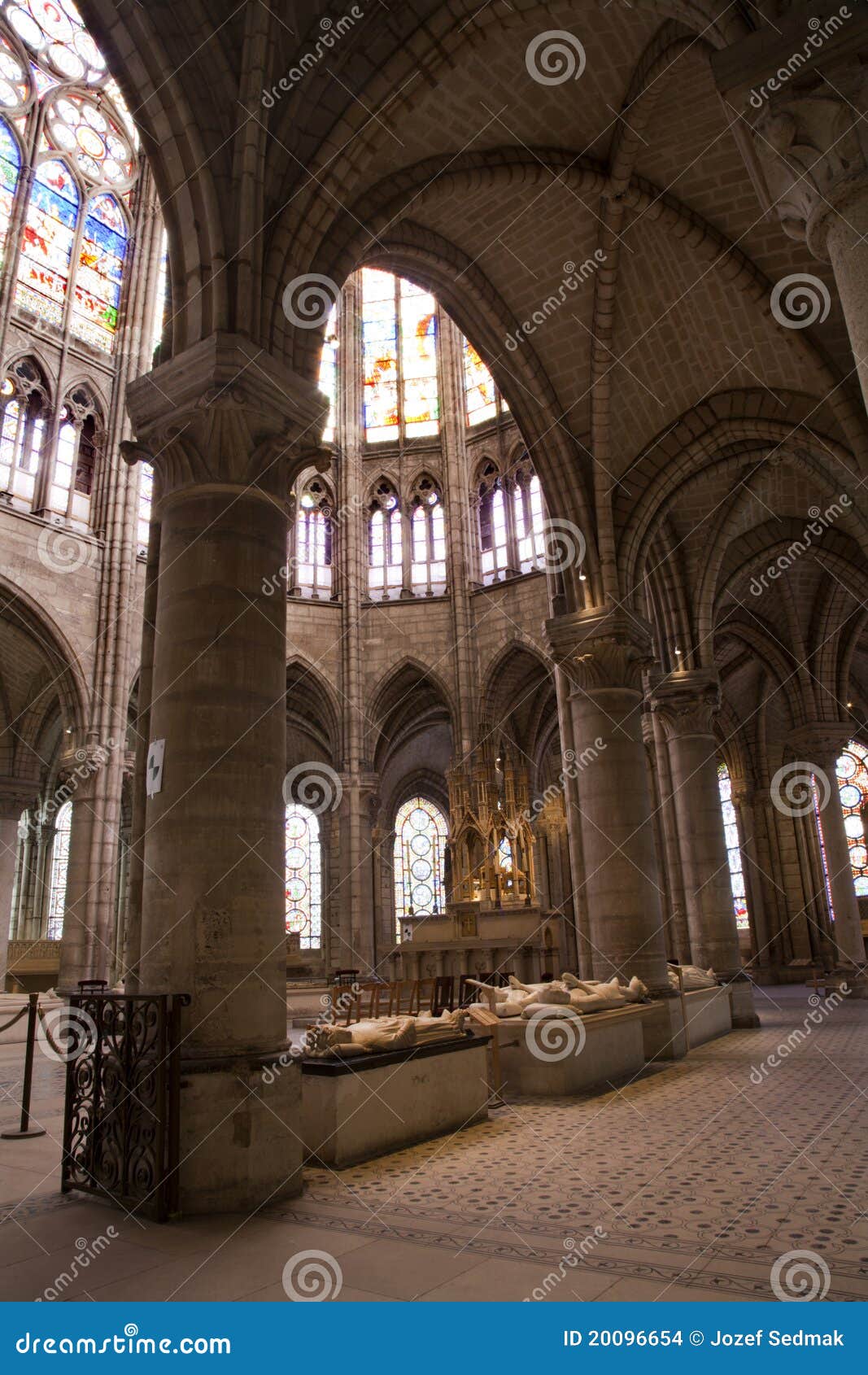 Paris Windowpane Saint Denis Church Photos - Free & Royalty-Free Stock ...