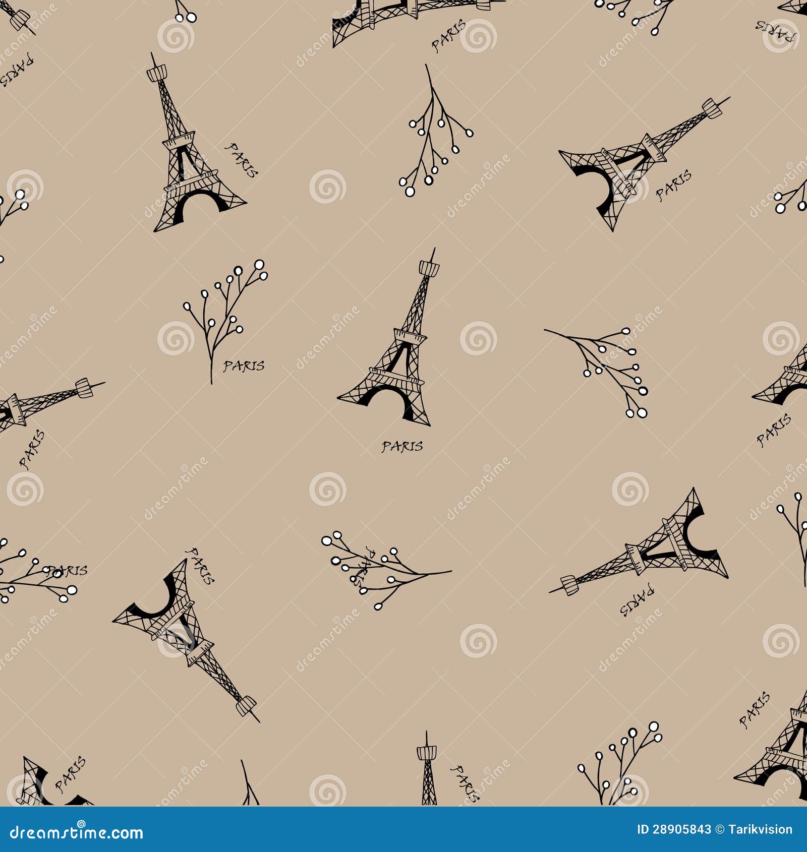 Paris Seamless Pattern with Eiffel Tower Stock Vector - Illustration of ... Paris Seamless Pattern with Eiffel Tower Stock Vector - Illustration of ...