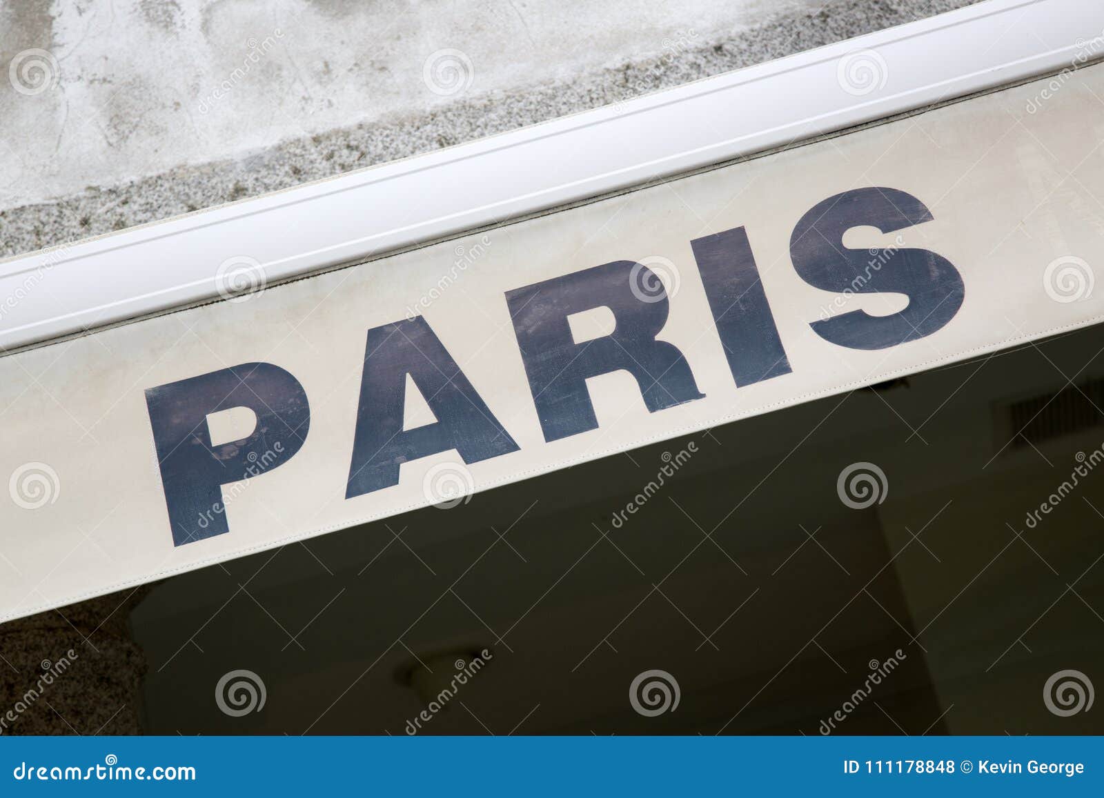 Paris Sign on White Background Stock Photo - Image of backdrop, france ...