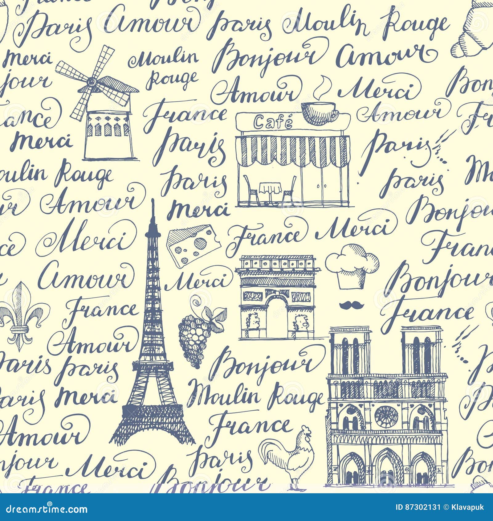 Paris sketches collection editorial photo. Illustration of dame - 87302131