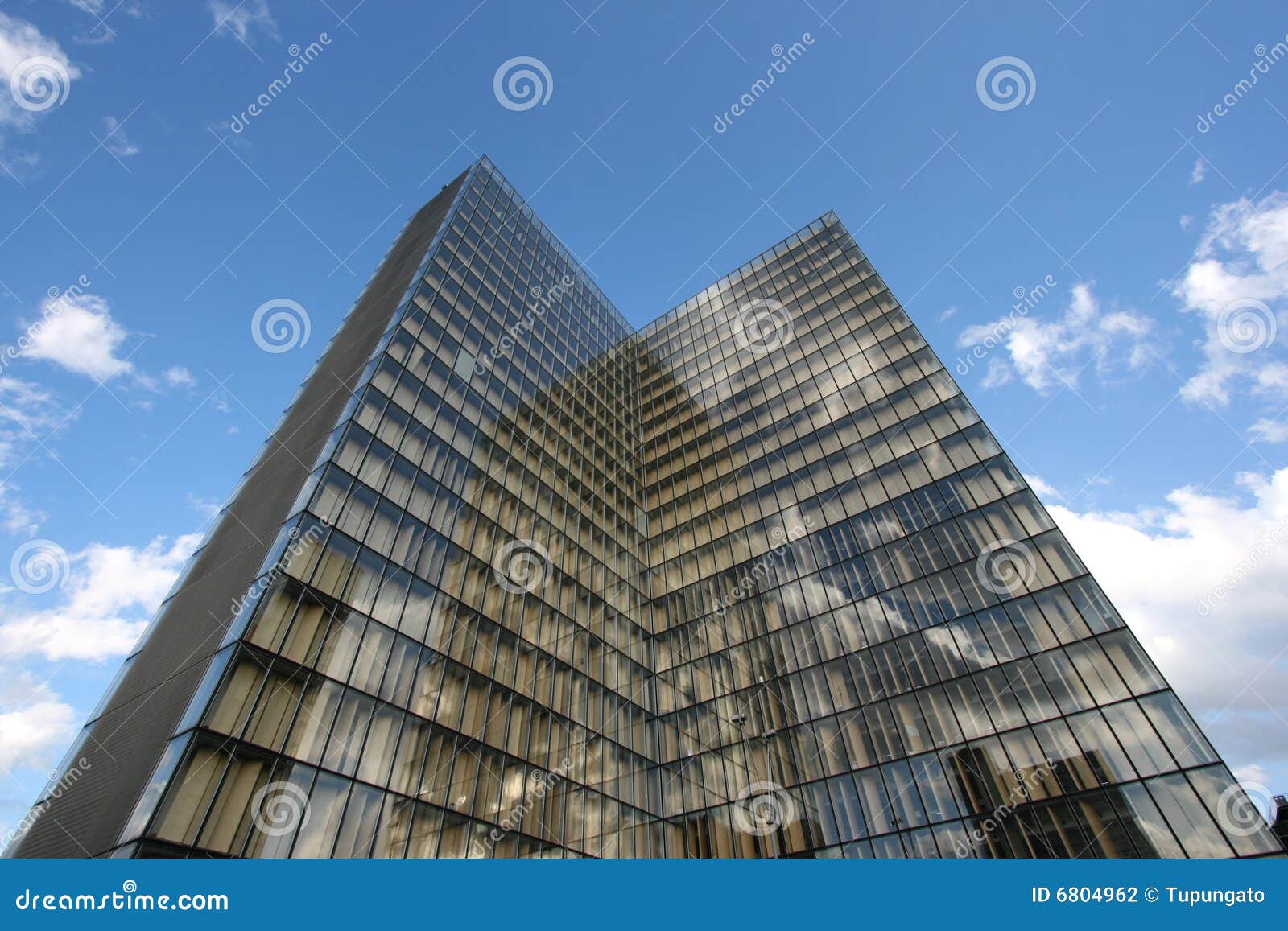 Paris skyscraper stock photo. Image of france, steel, financial - 6804962