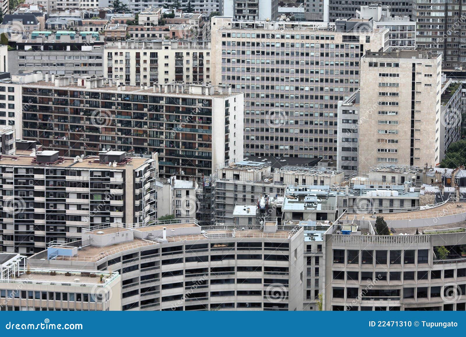 Paris skyscrapers stock photo. Image of france, french - 22471310