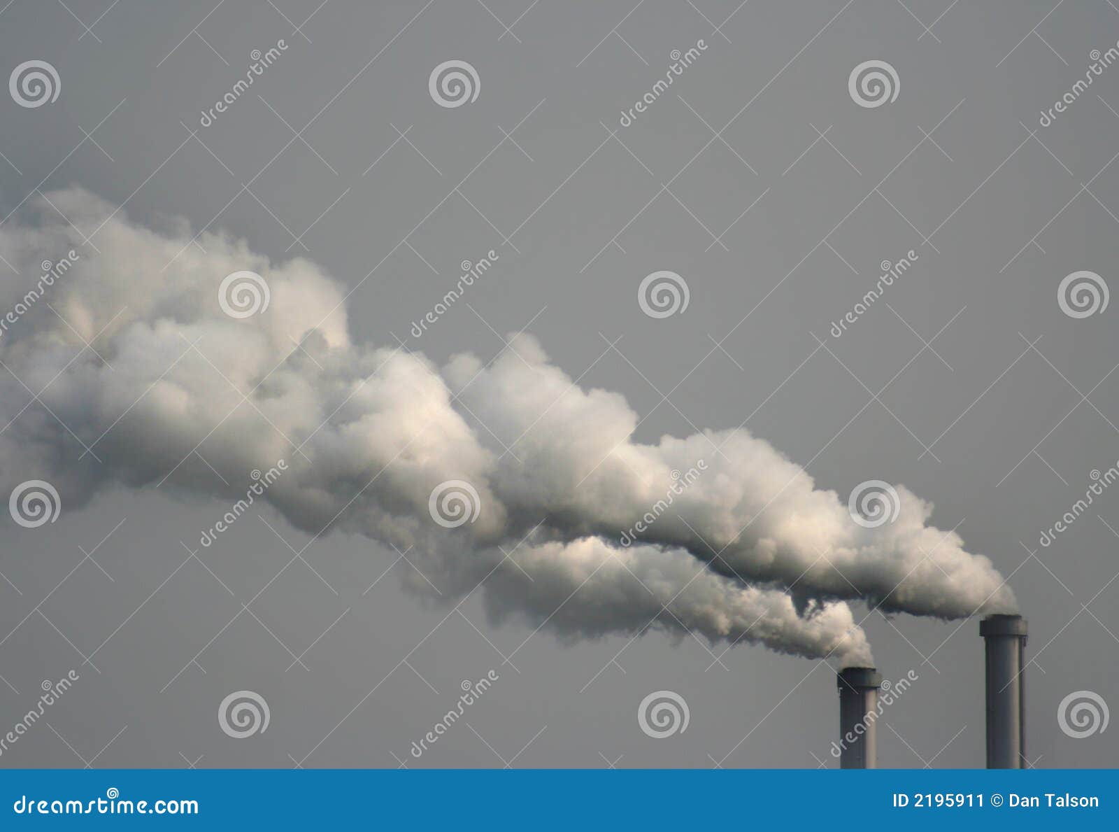 Paris smoke stock image. Image of global, environement - 2195911