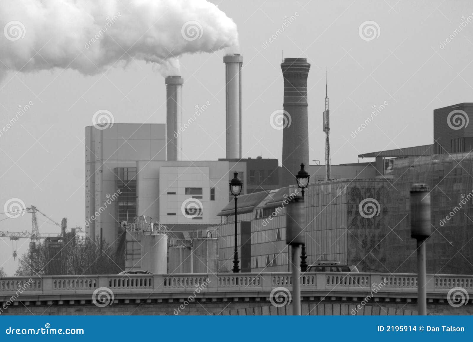 Paris smoke stock photo. Image of industry, smoke, foggy - 2195914