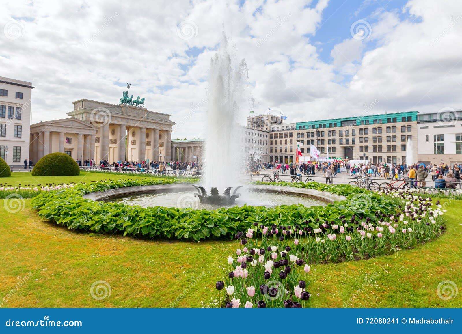 Paris Square in Berlin, Germany Editorial Photo - Image of europe ...