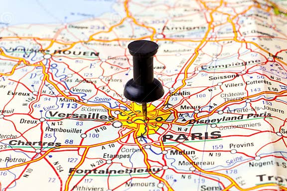 Paris stock photo. Image of pointing, guidance, destinations - 40201140