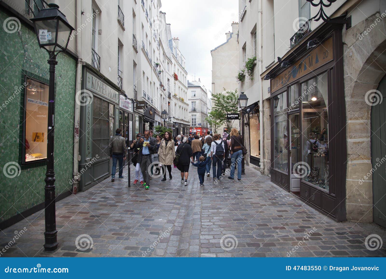 Paris Street editorial image. Image of capital, food - 47483550
