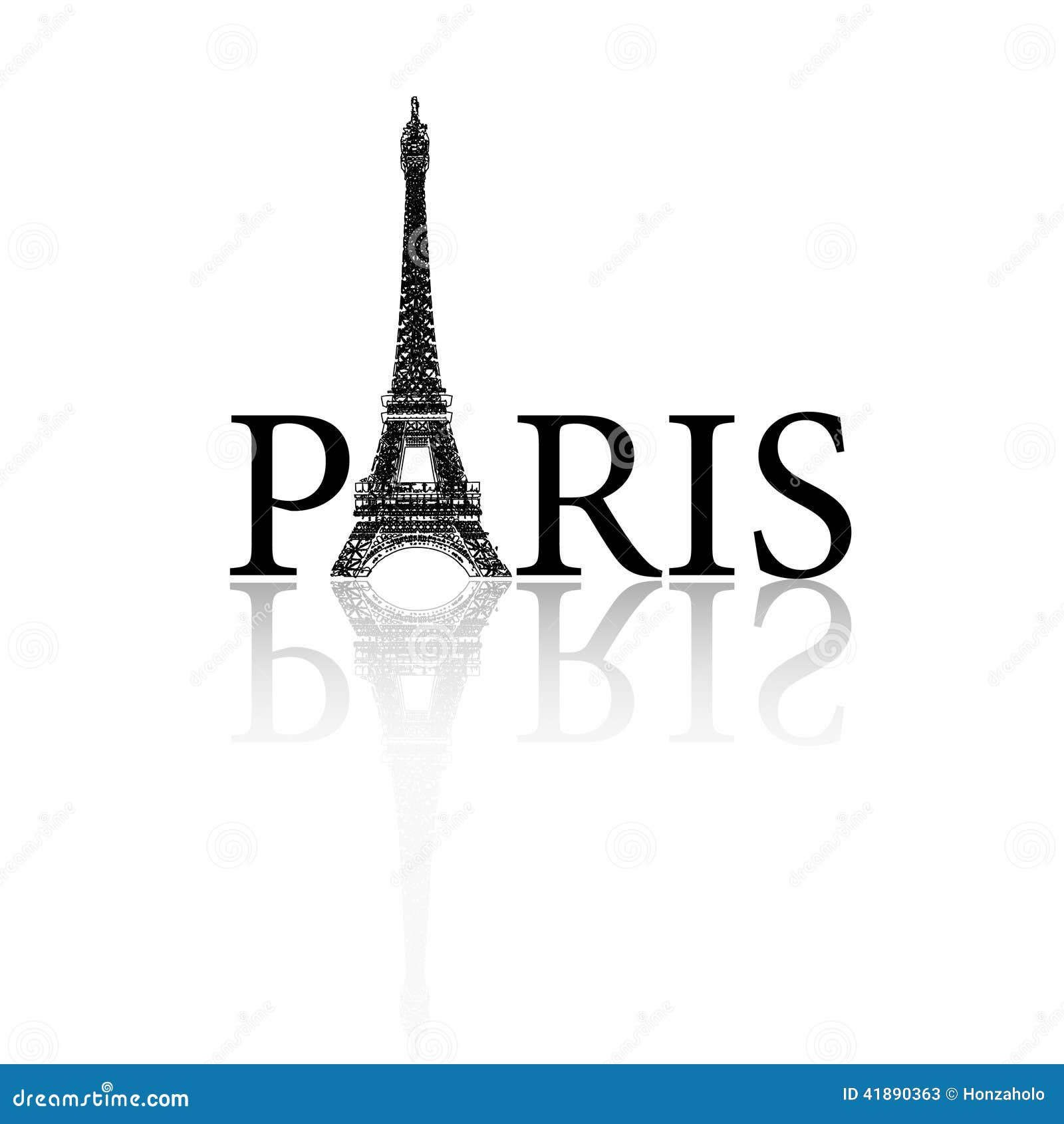 Paris text stock vector. Illustration of french, background - 41890363