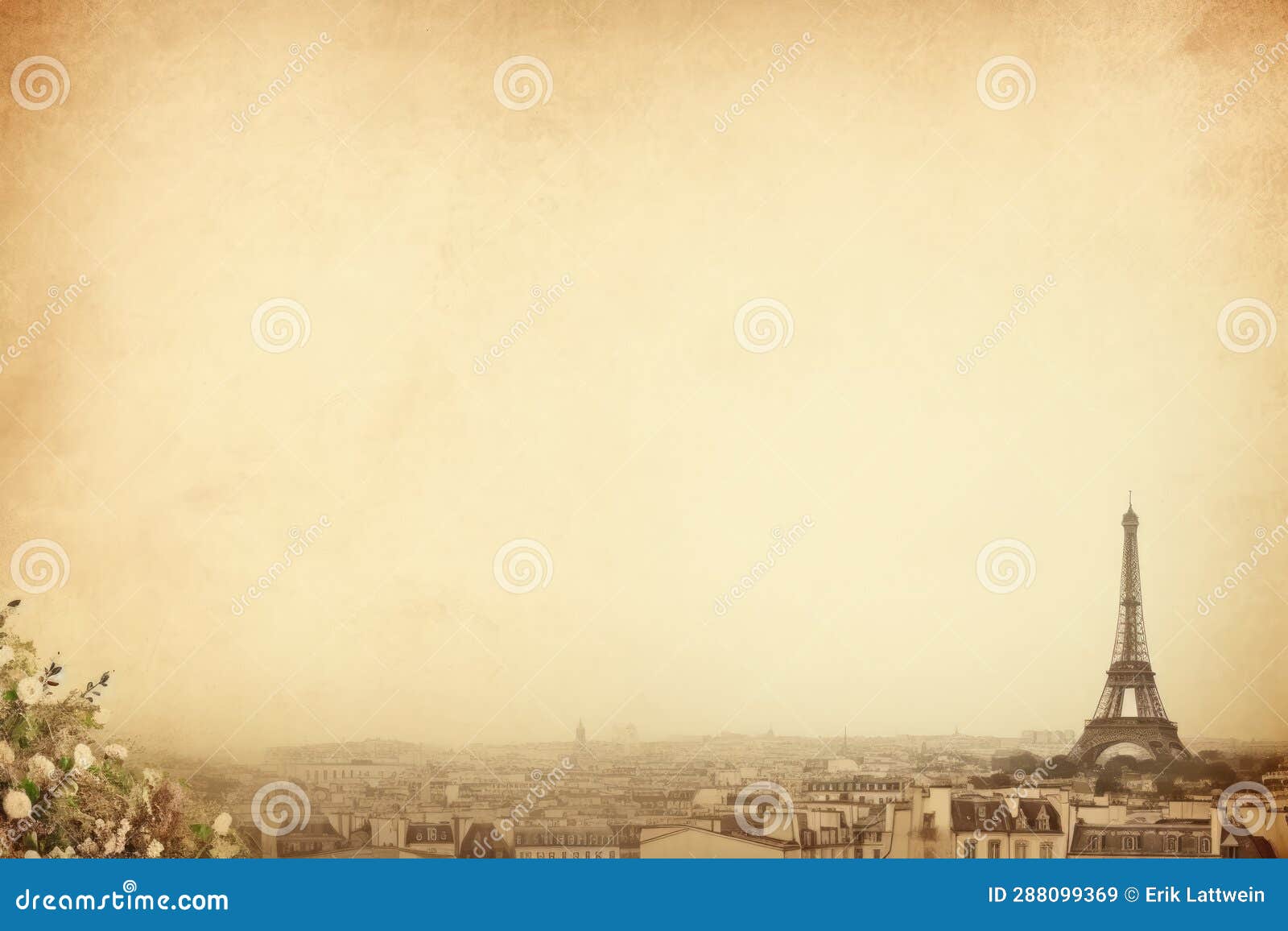 Paris Themed Background Large Copy Space - Stock Picture Backdrop Stock ...