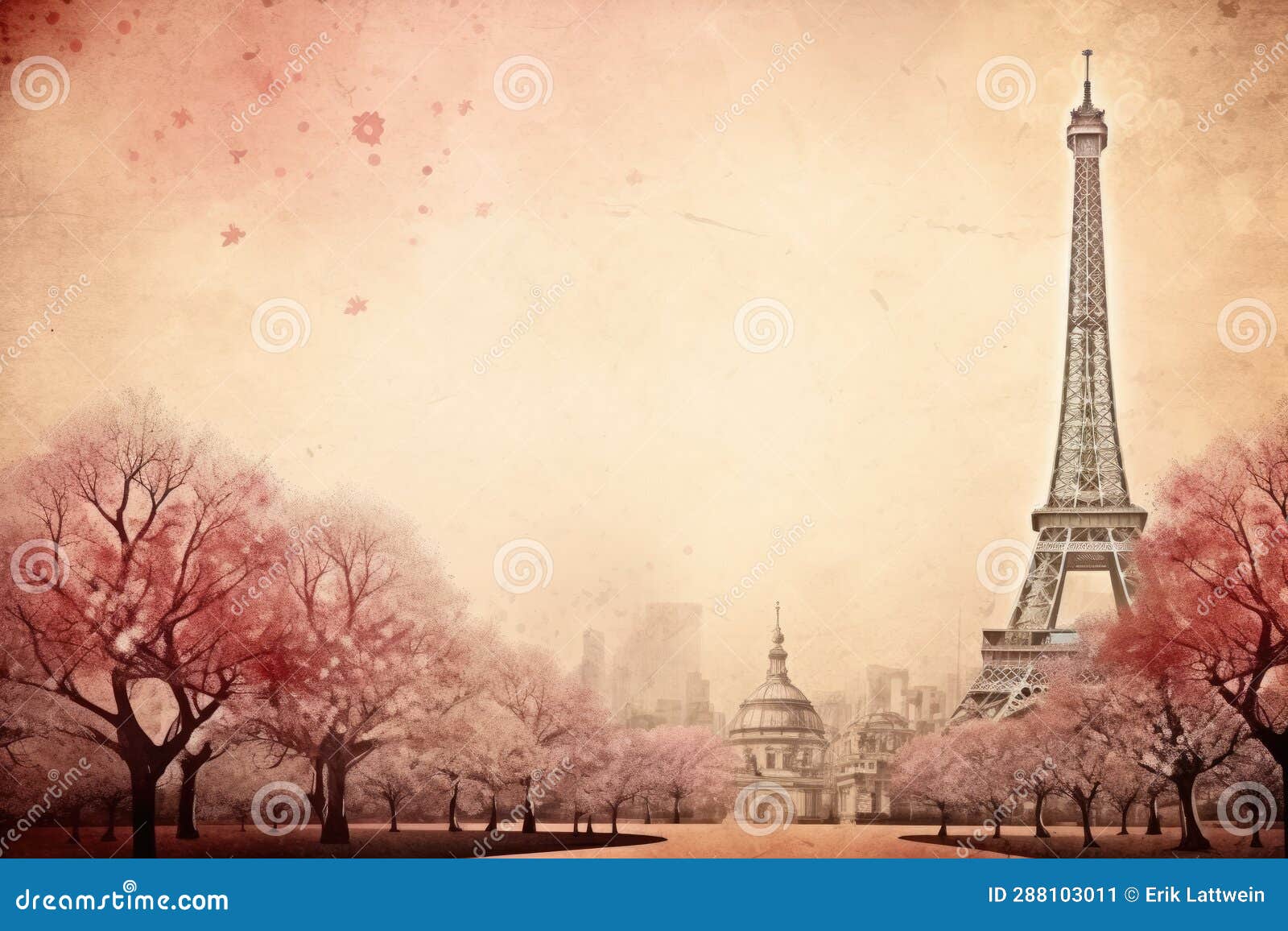 Paris Themed Background Large Copy Space - Stock Picture Backdrop Stock ...