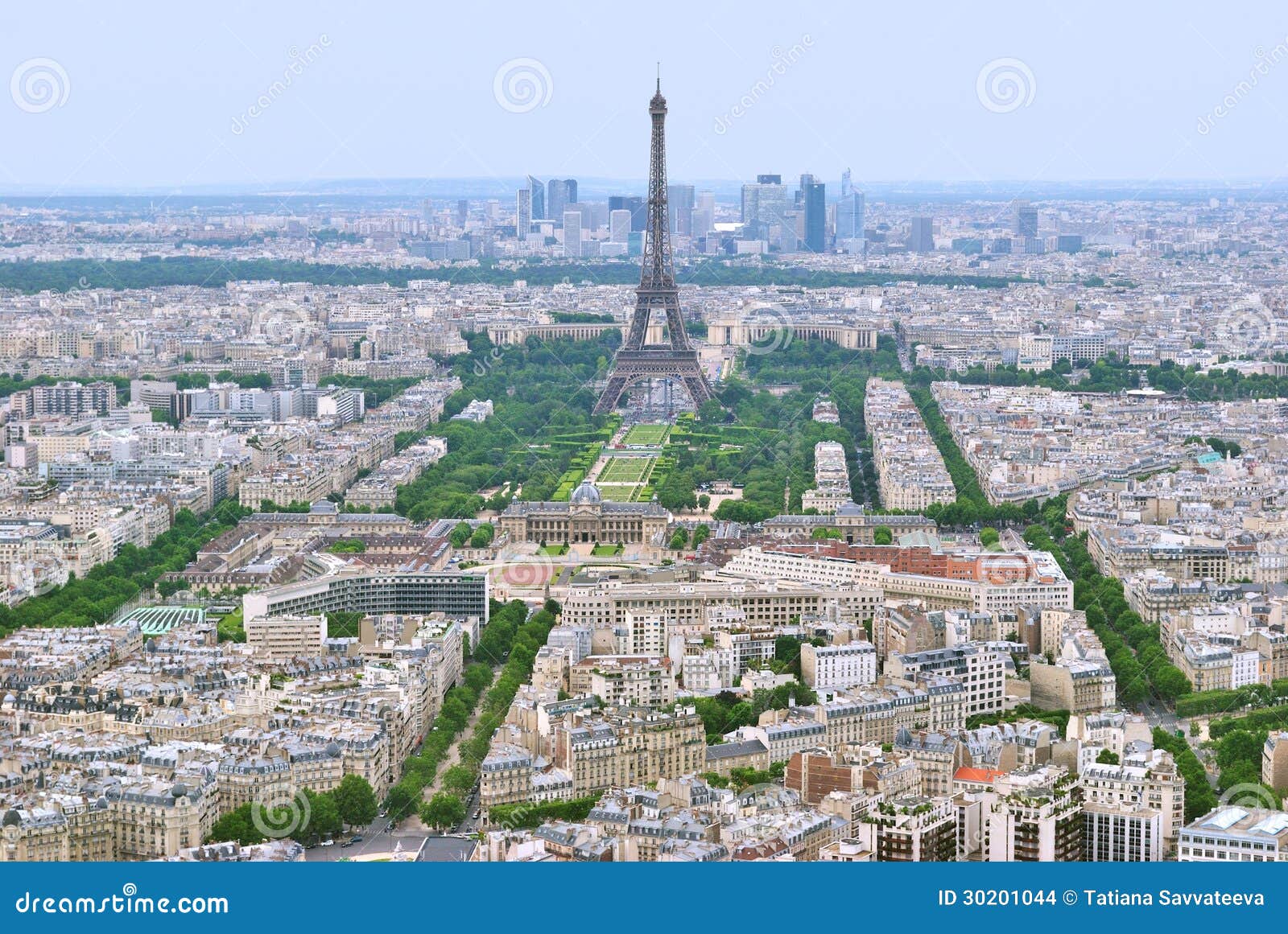 Paris stock photo. Image of topview, tower, champdemars - 30201044