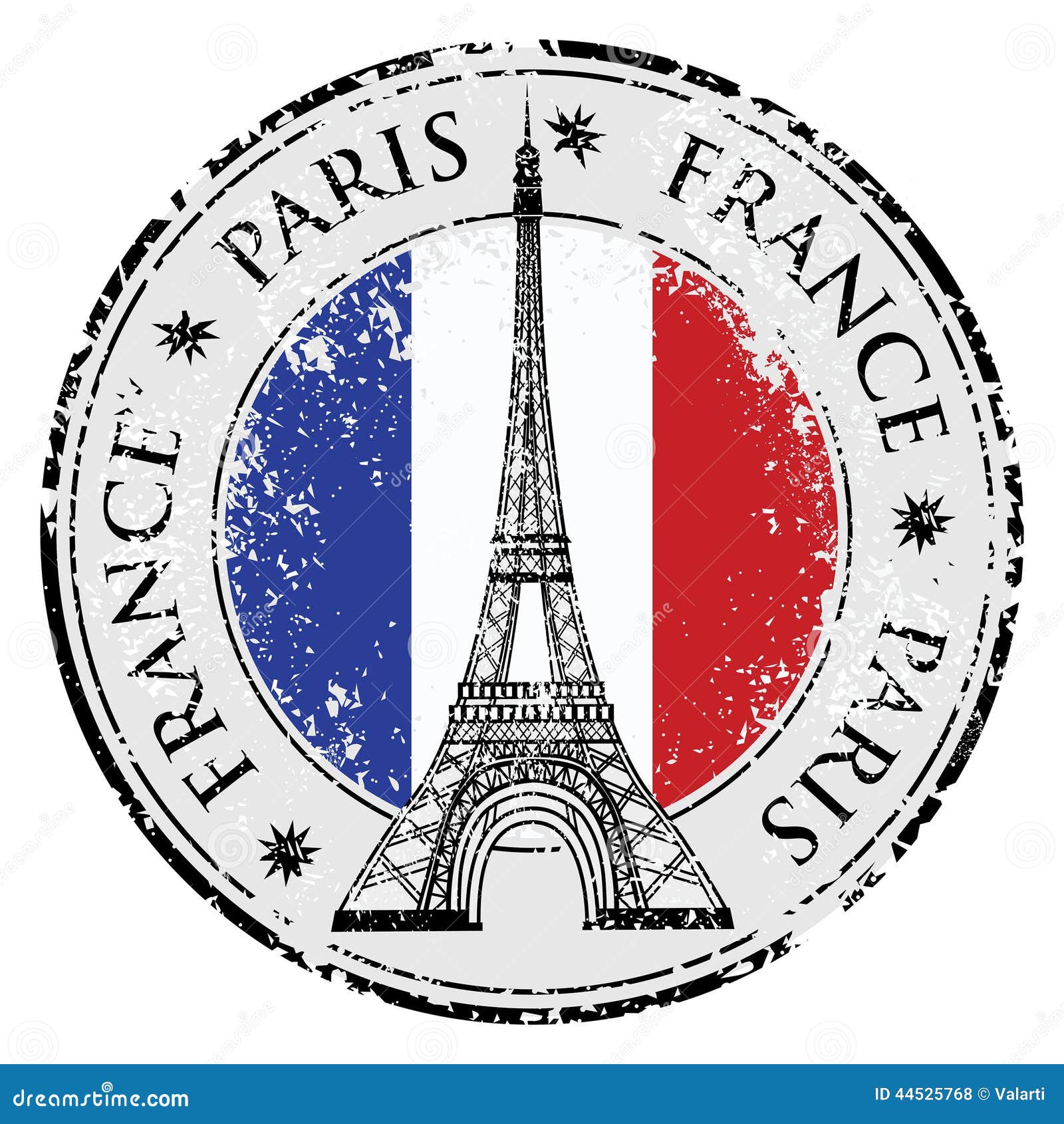 Paris Town in France Grunge Stamp, Eiffel Tower Vector Stock Vector ... Paris Town in France Grunge Stamp, Eiffel Tower Vector Stock Vector ...
